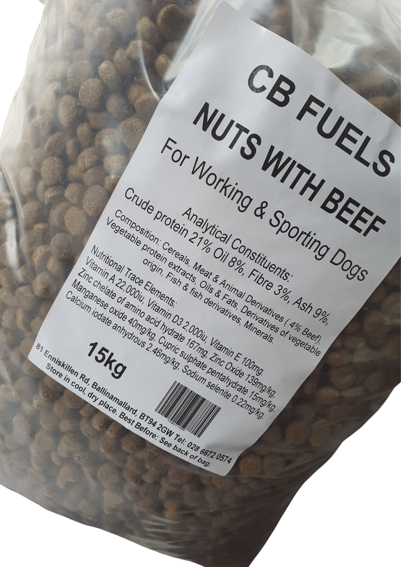 Pedro - Nuts with Beef, Complete Dog Food - Specifically for Working ...