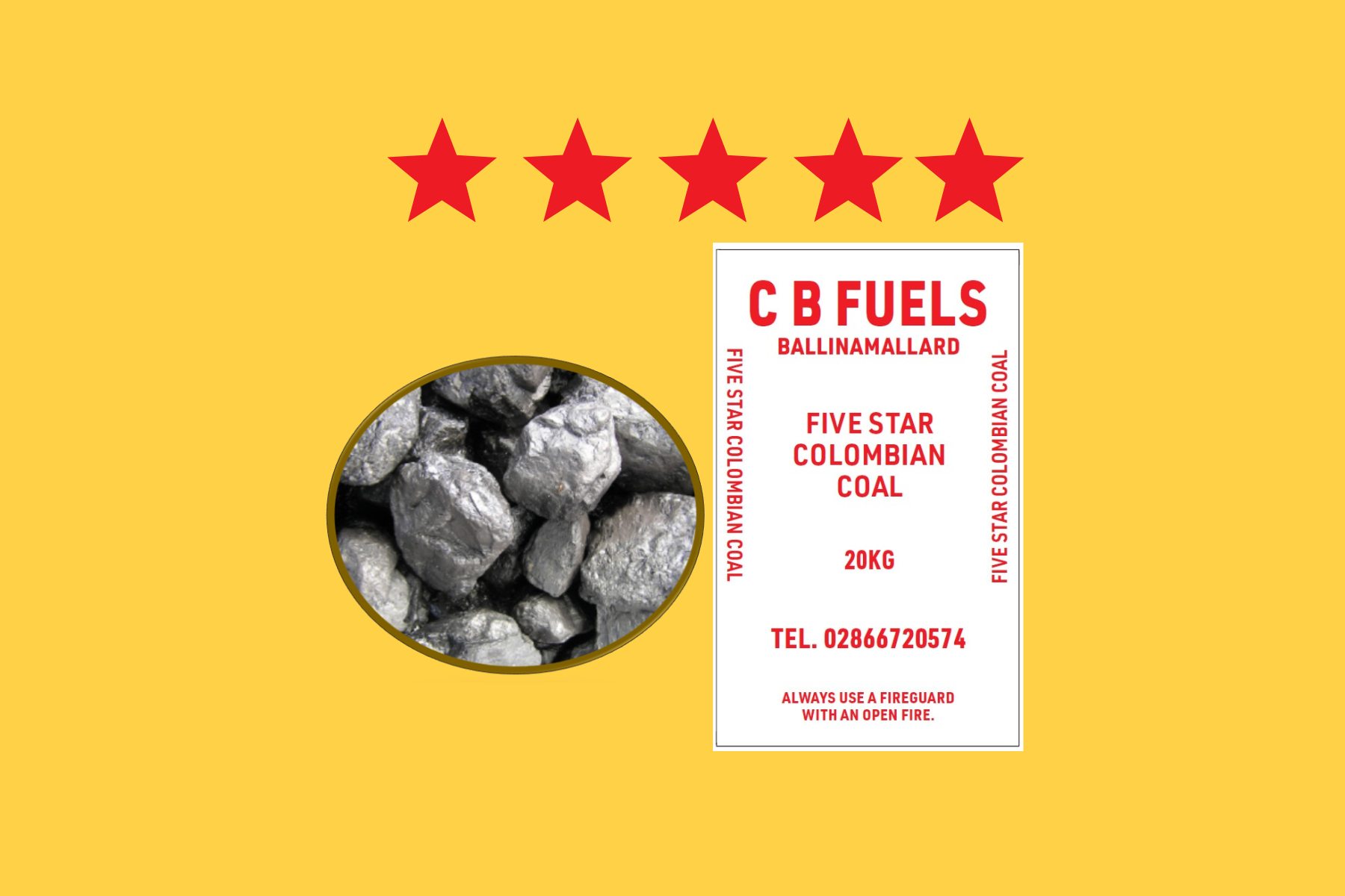 1 Tonne Magiglo Smokeless Mix — CB FUELS
