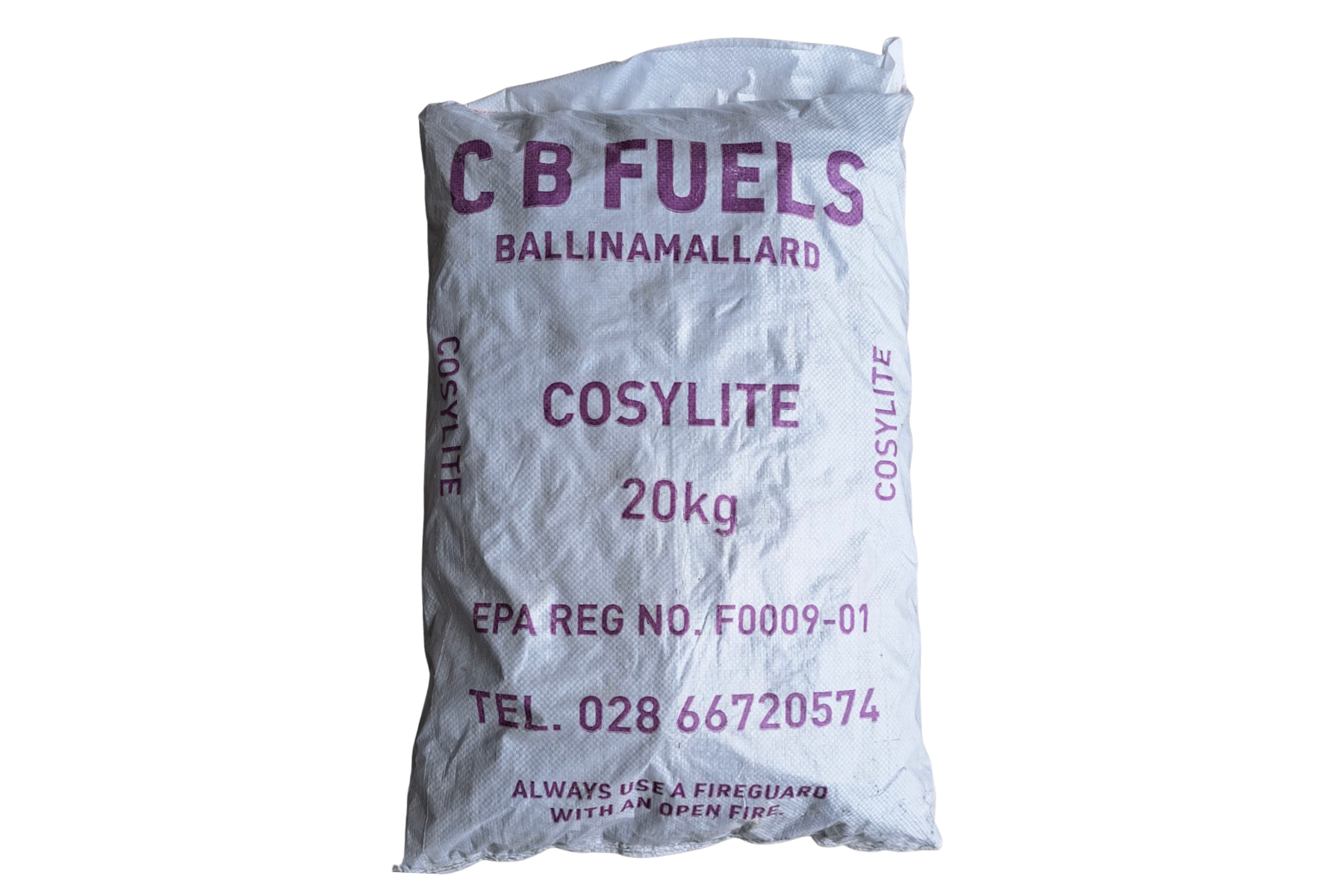 50 x 20kg High Heat Premium Smokeless Ovoid — CB FUELS