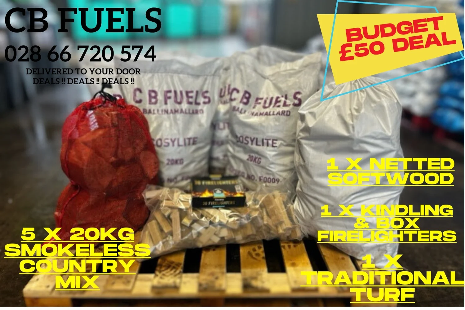 Coal — STORE — CB FUELS