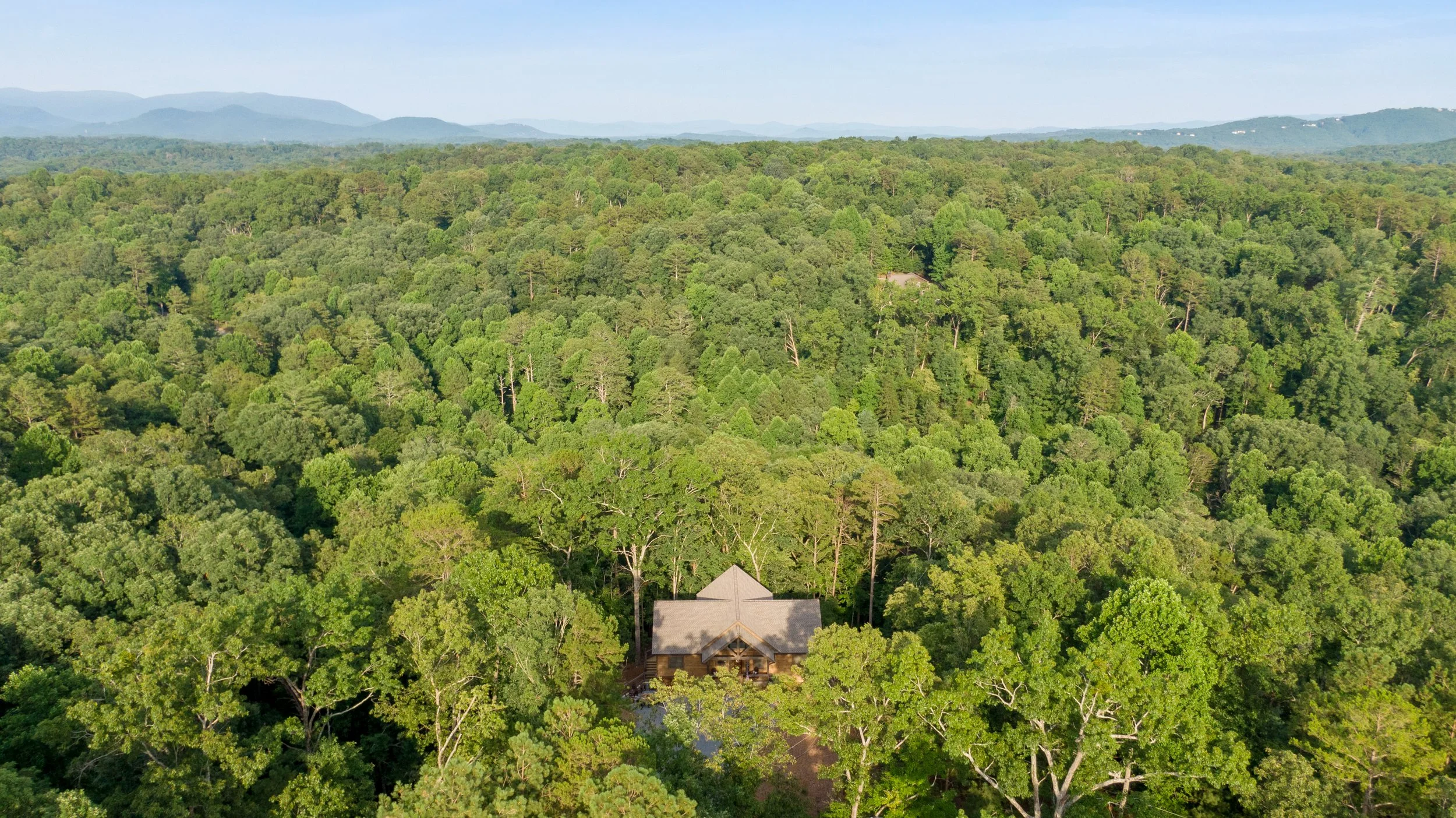 Great Escape Mountain Lodge Cabin | Ellijay, Georgia