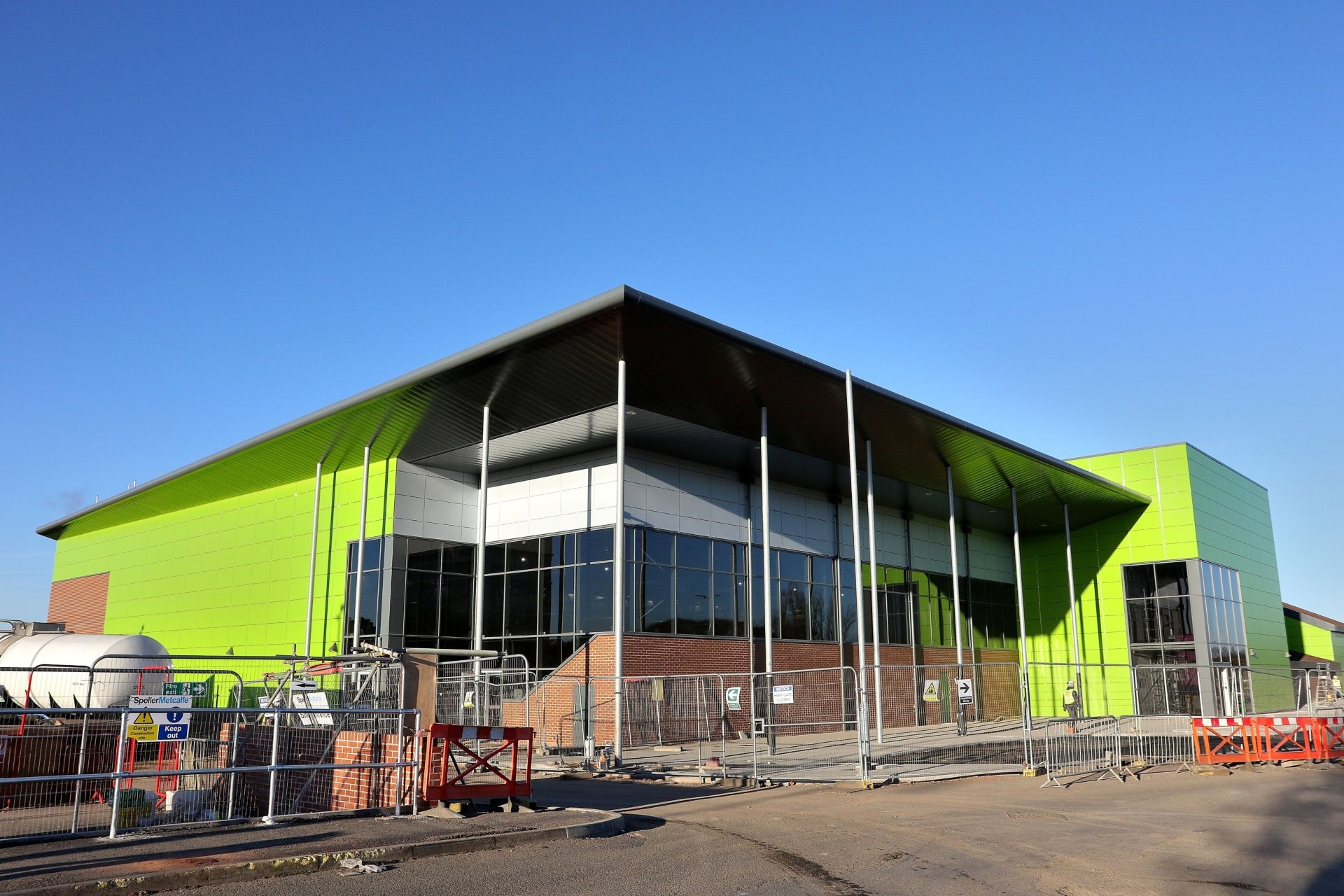 Perdiswell Leisure Centre, Worcester — Rubix Consulting