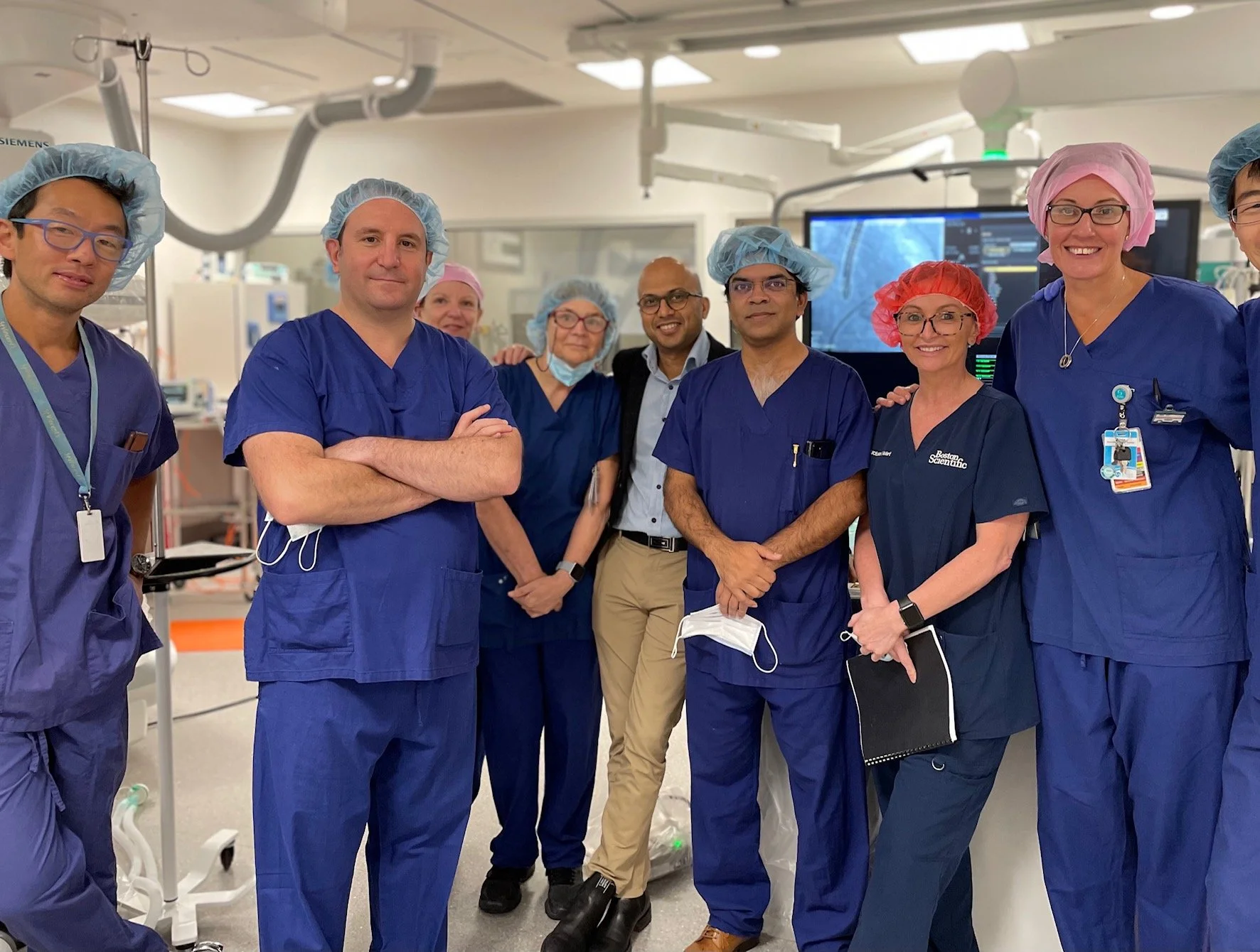 Heart of Melbourne Team Performs The First Structural Heart Procedure ...