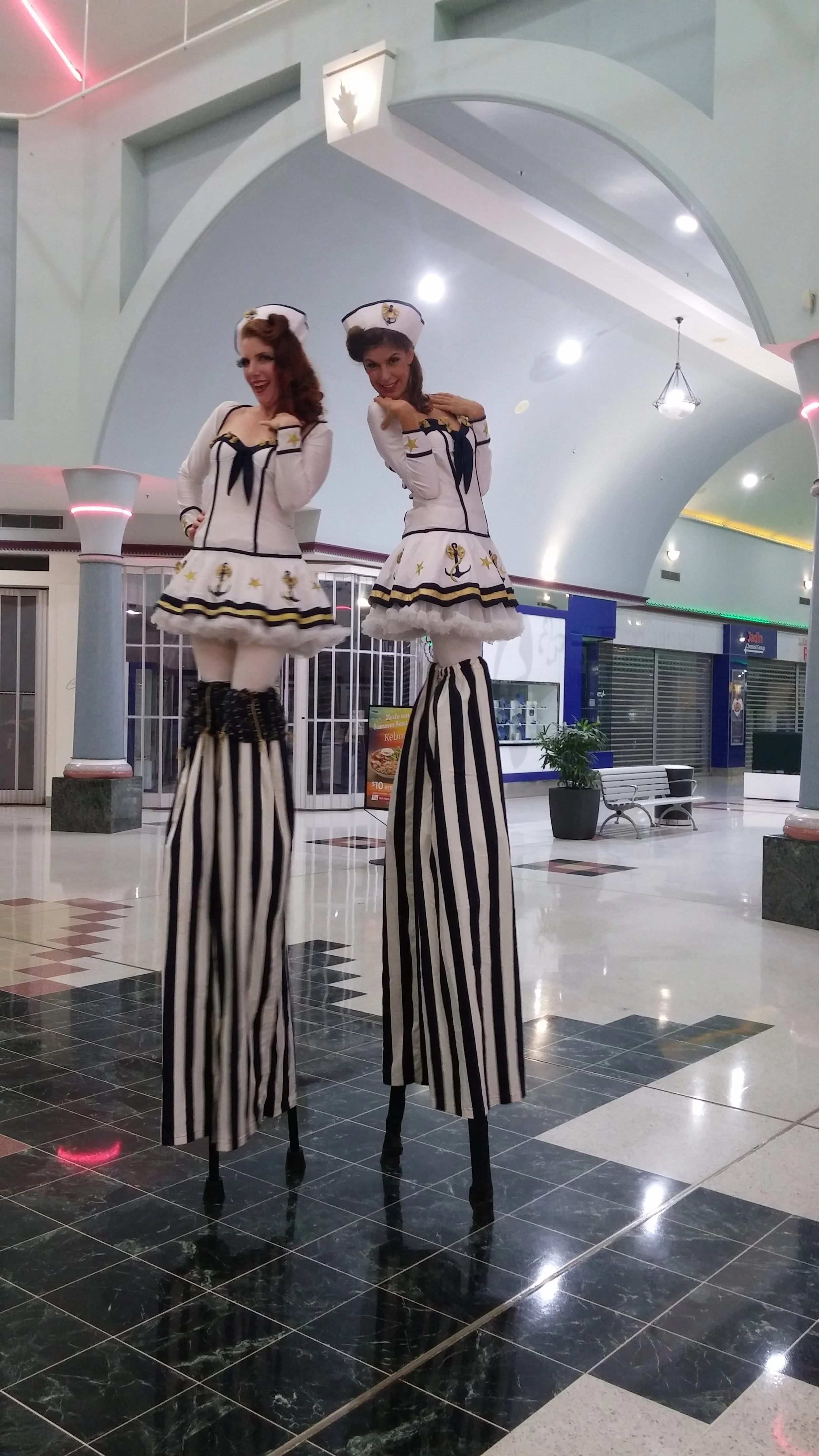 Sailorette - Eyes Up Events | Stilts, Roving & Children's Entertainment ...