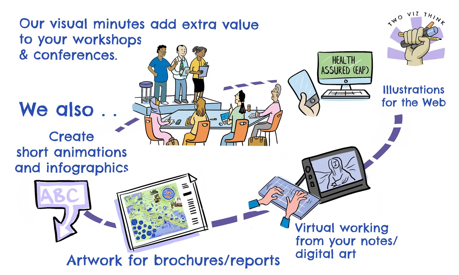 Gallery — Two viz think