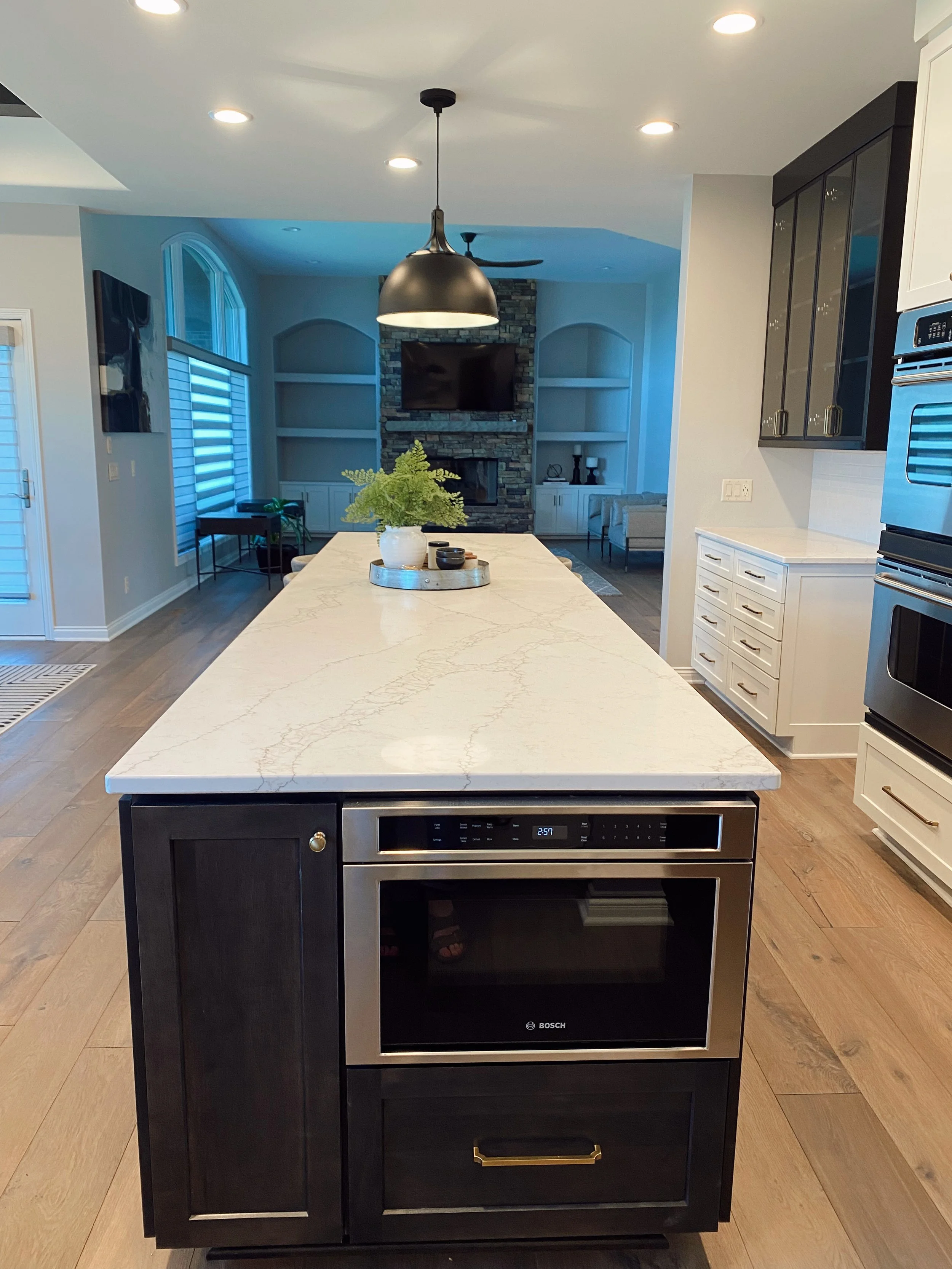 Cheyenne Road Remodel — Absolute Design Interiors