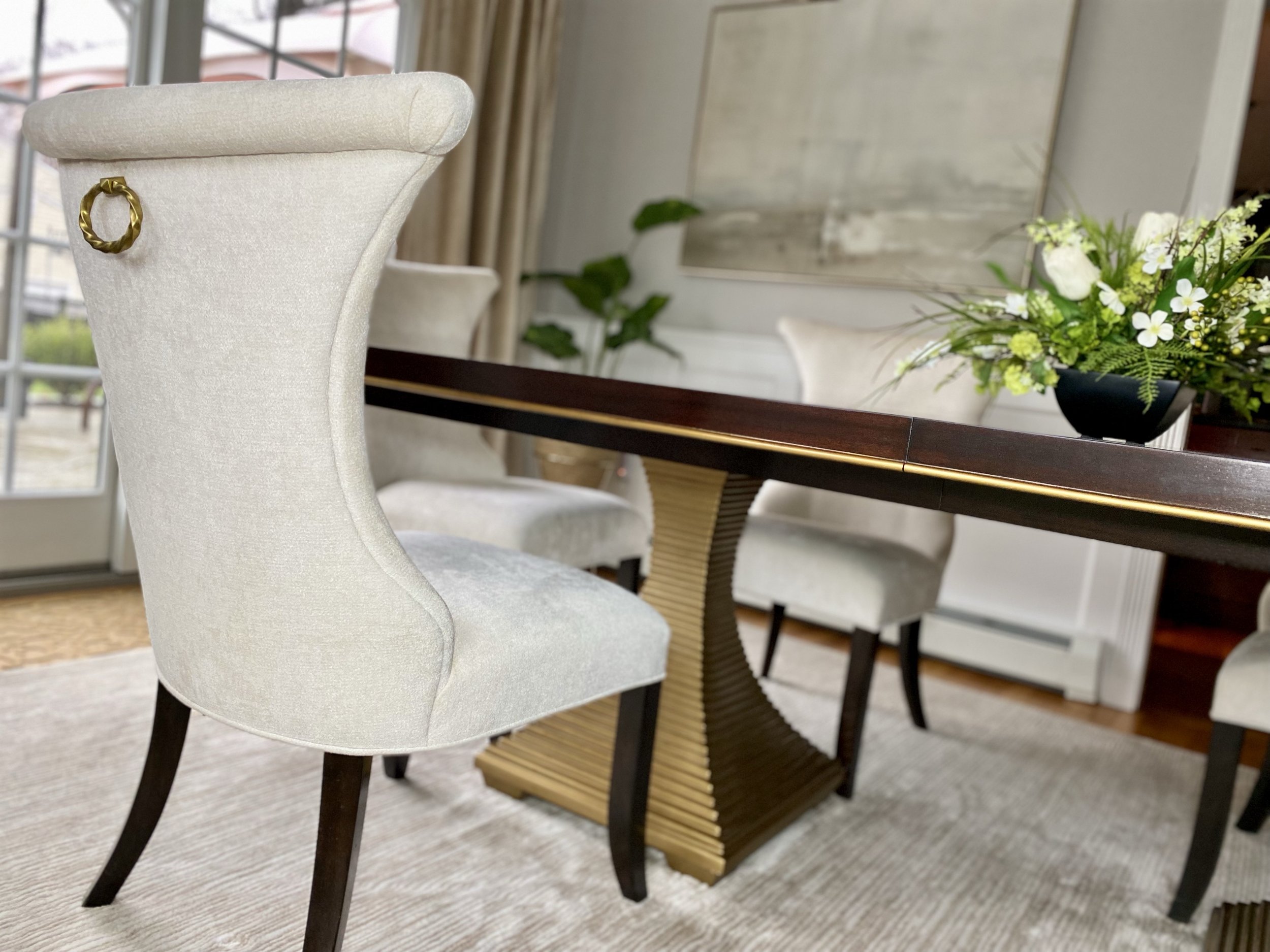 Dining Room — East Coast Interiors By AnneMarie