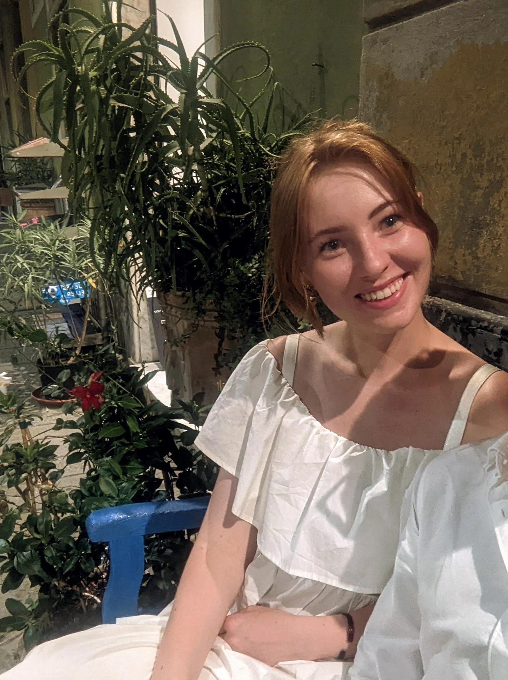 Selina, Storyteller.