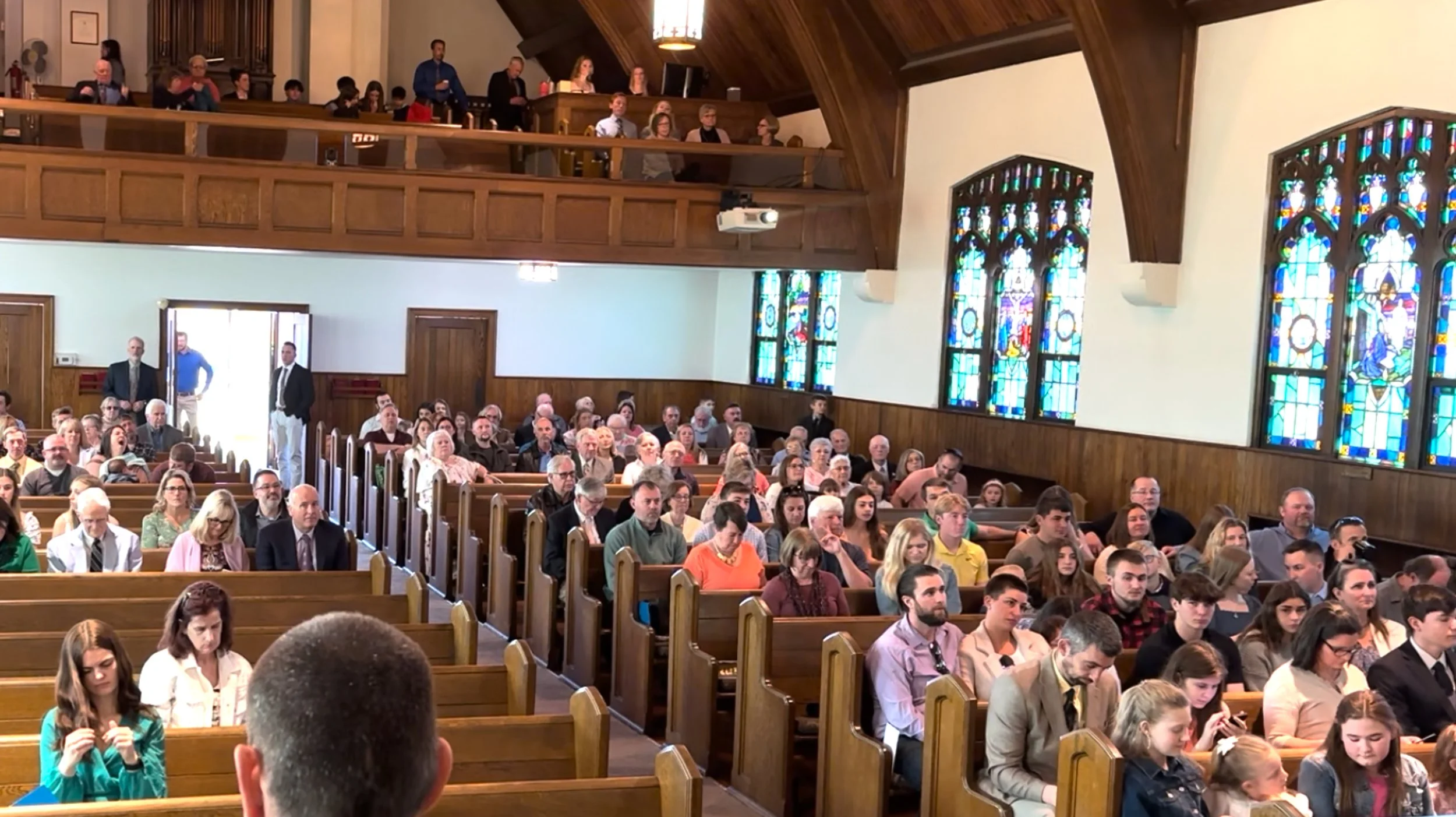 About 4 — Burry's Church