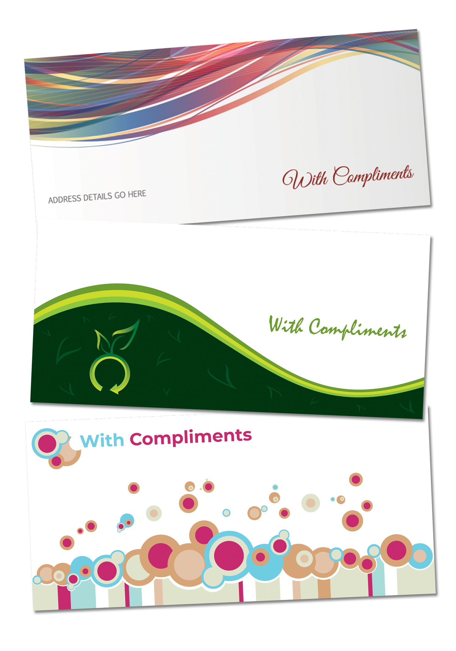Compliment Slips — Graphic Press