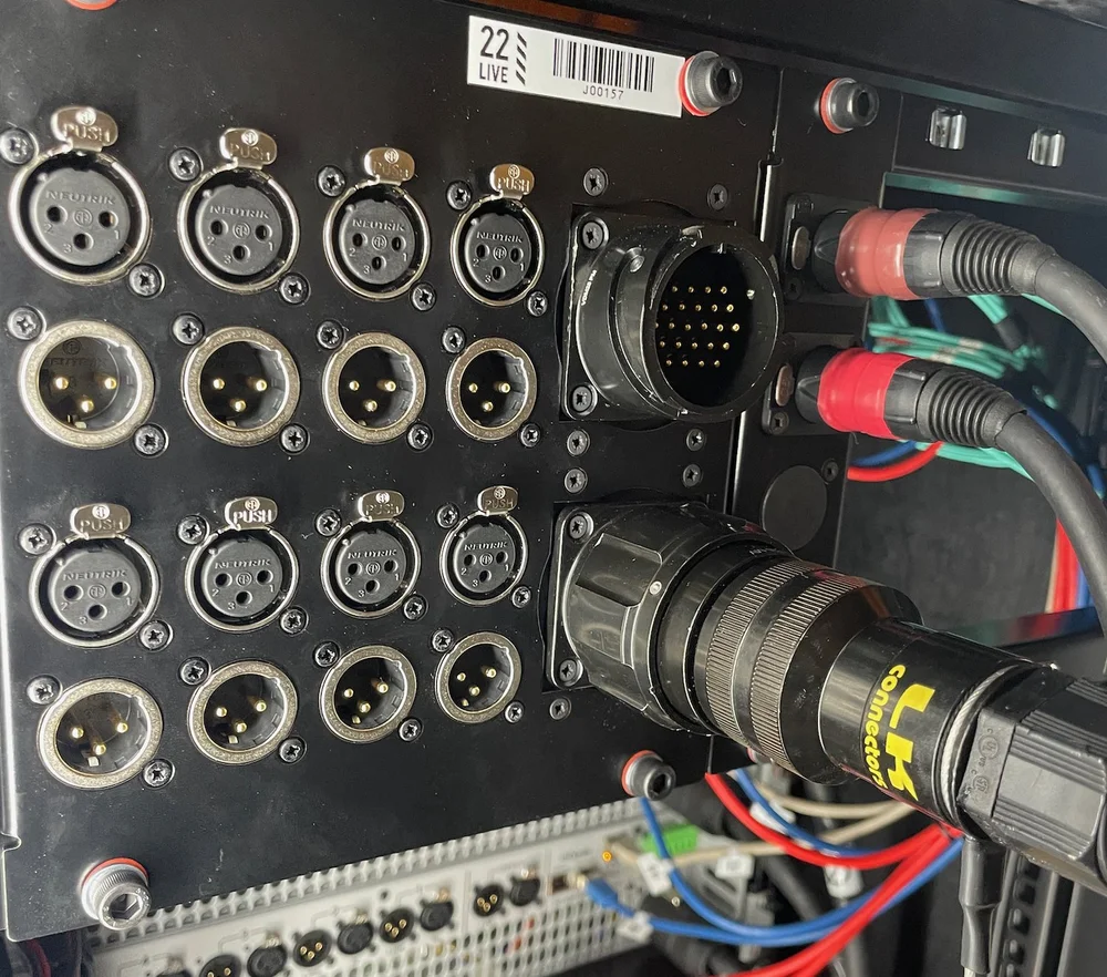 22live Infrastructure - Cabling, Flightcases, Line system, Power ...