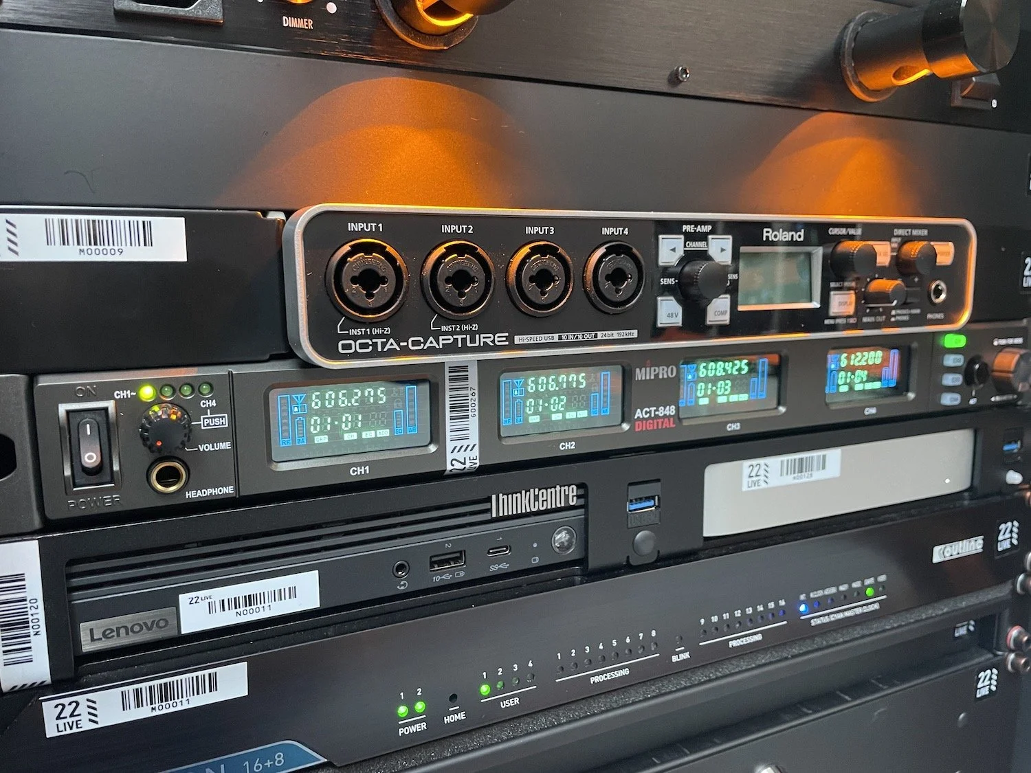 22live Appointed MIPRO Wireless Specialist Reseller — 22live