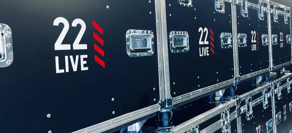 22live - The UK's next generation Pro-Audio service provider