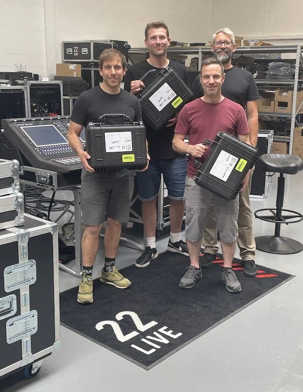 22live - The UK's next generation Pro-Audio service provider