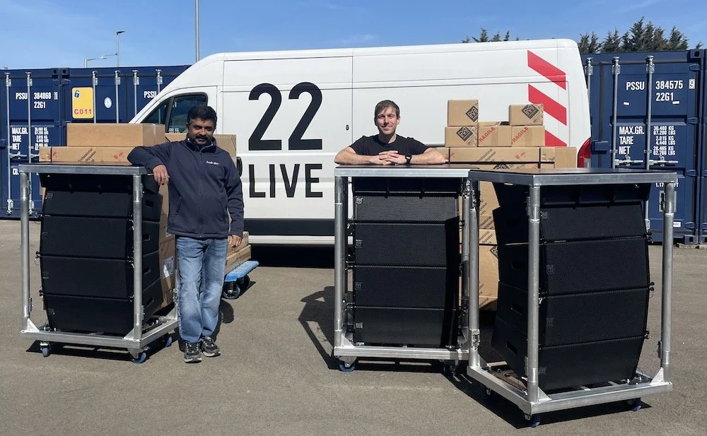 22live - The UK's next generation Pro-Audio service provider