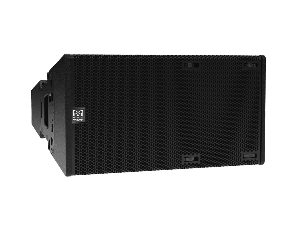 Martin Audio WPS supplied for midlands operator Audiobiz — 22live