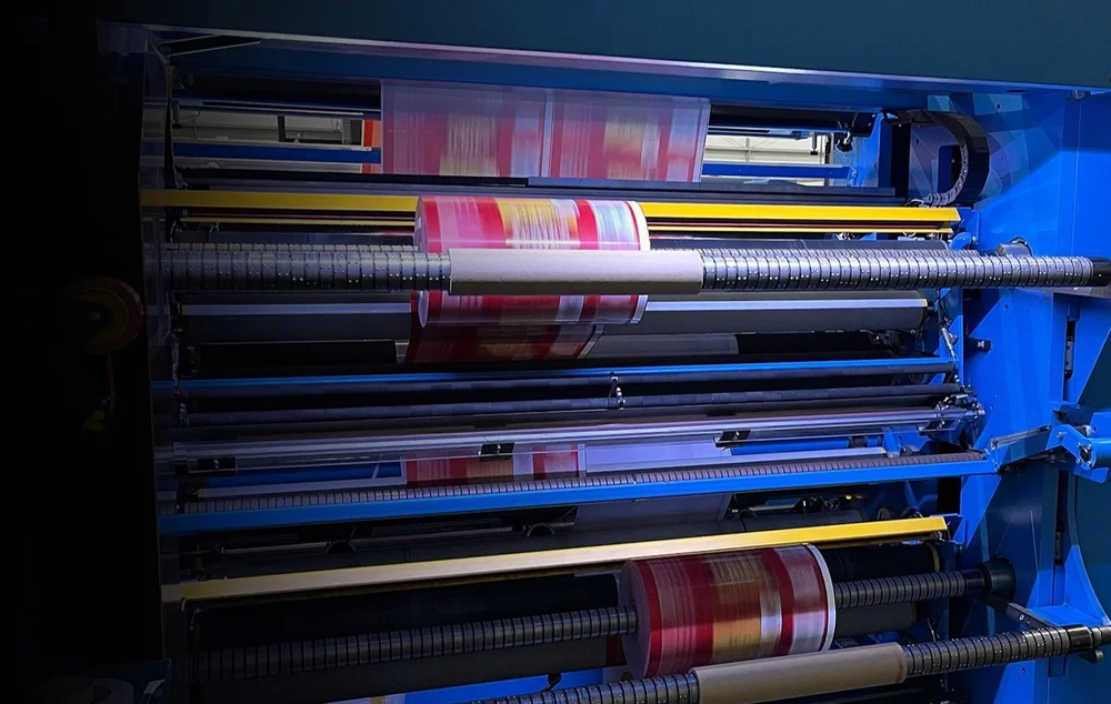 Plastic Film Slitting | Film Slitter — SIVA GROUP