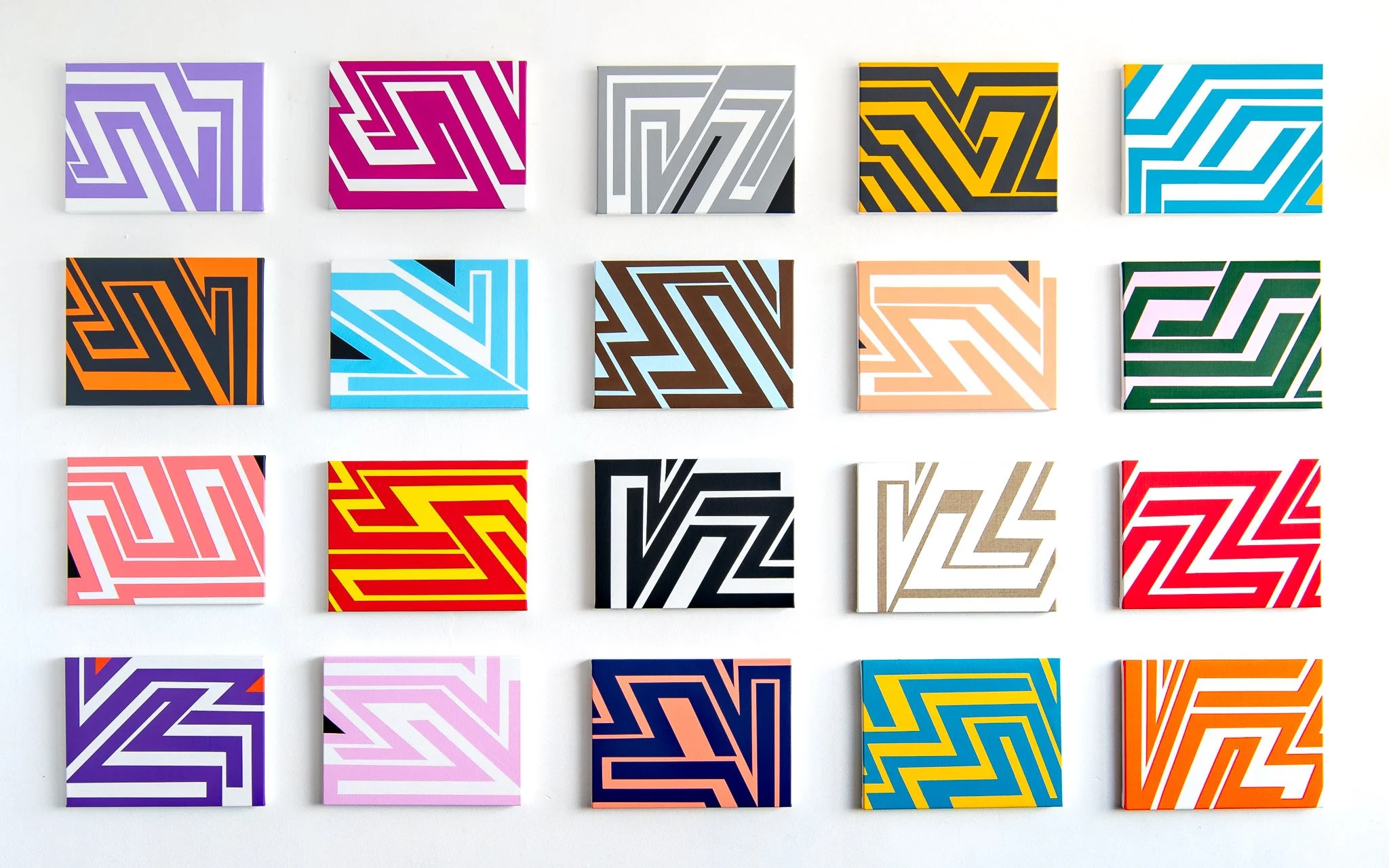 Paintings — HARRY MARKUSSE