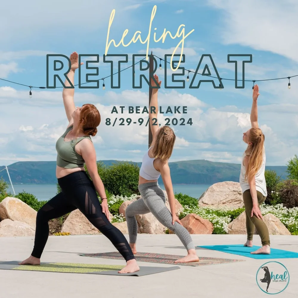 Retreats by HEAL | Women’s Yoga & Healing Retreats in Utah — HEAL Studio