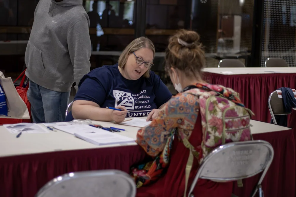 Project Homeless Connect Buffalo