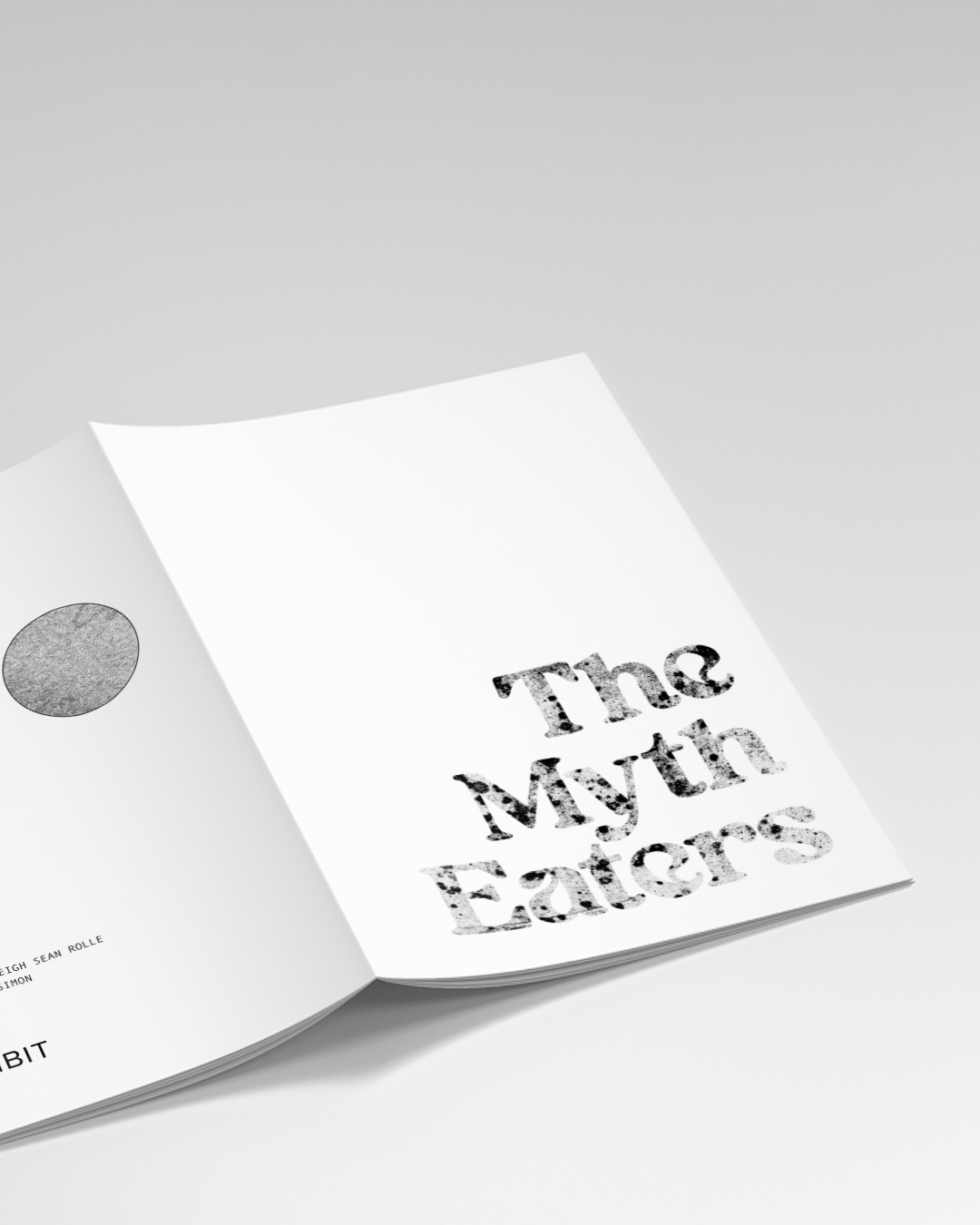 Myth Eaters Kate Howe — RuptureXIBIT London