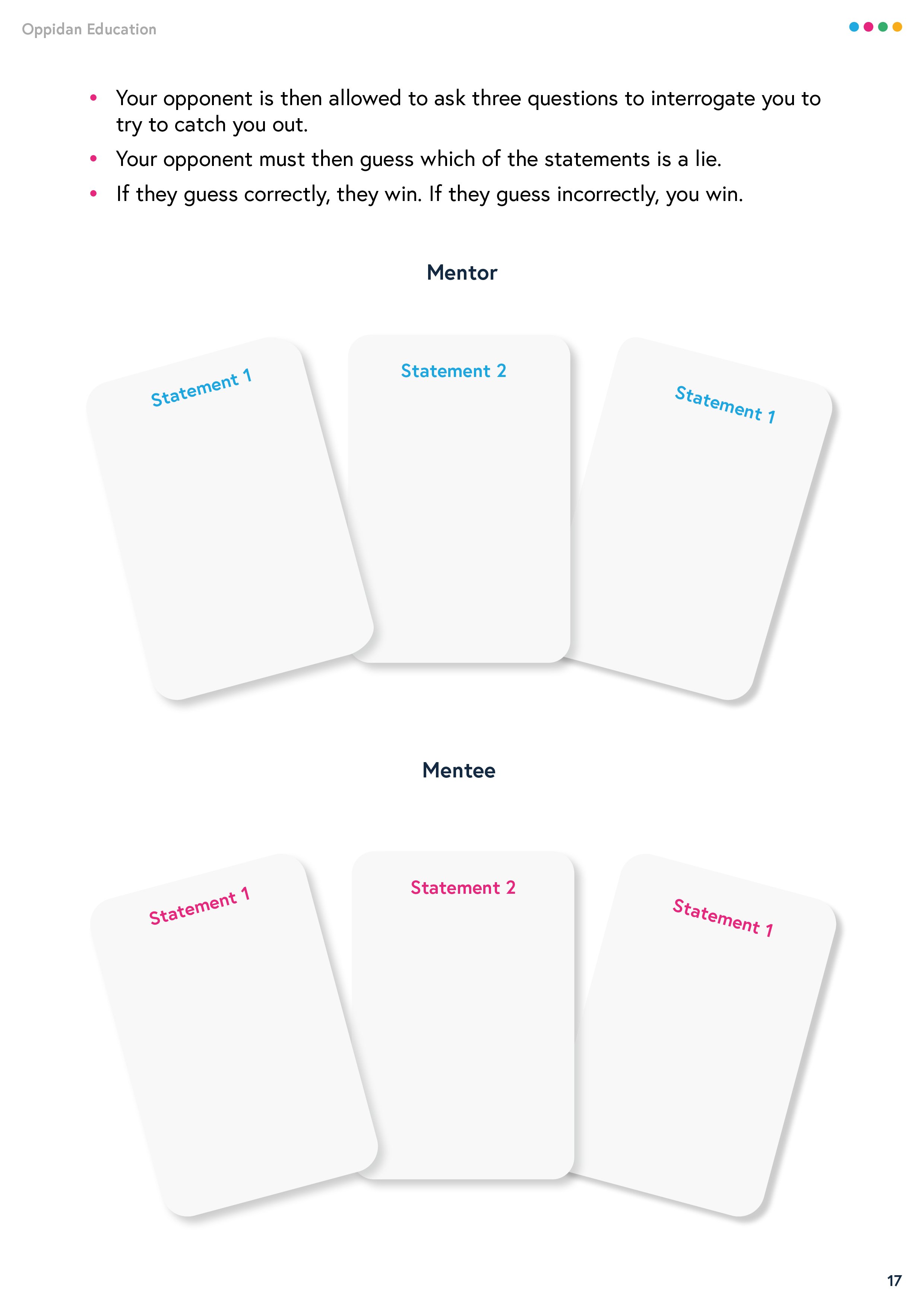 Character Journey | Oppidan Education