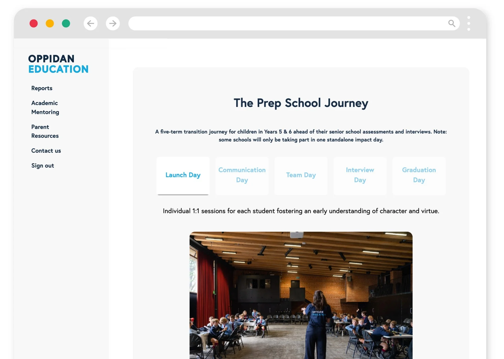 Our In School Mentoring Programmes | Oppidan Education