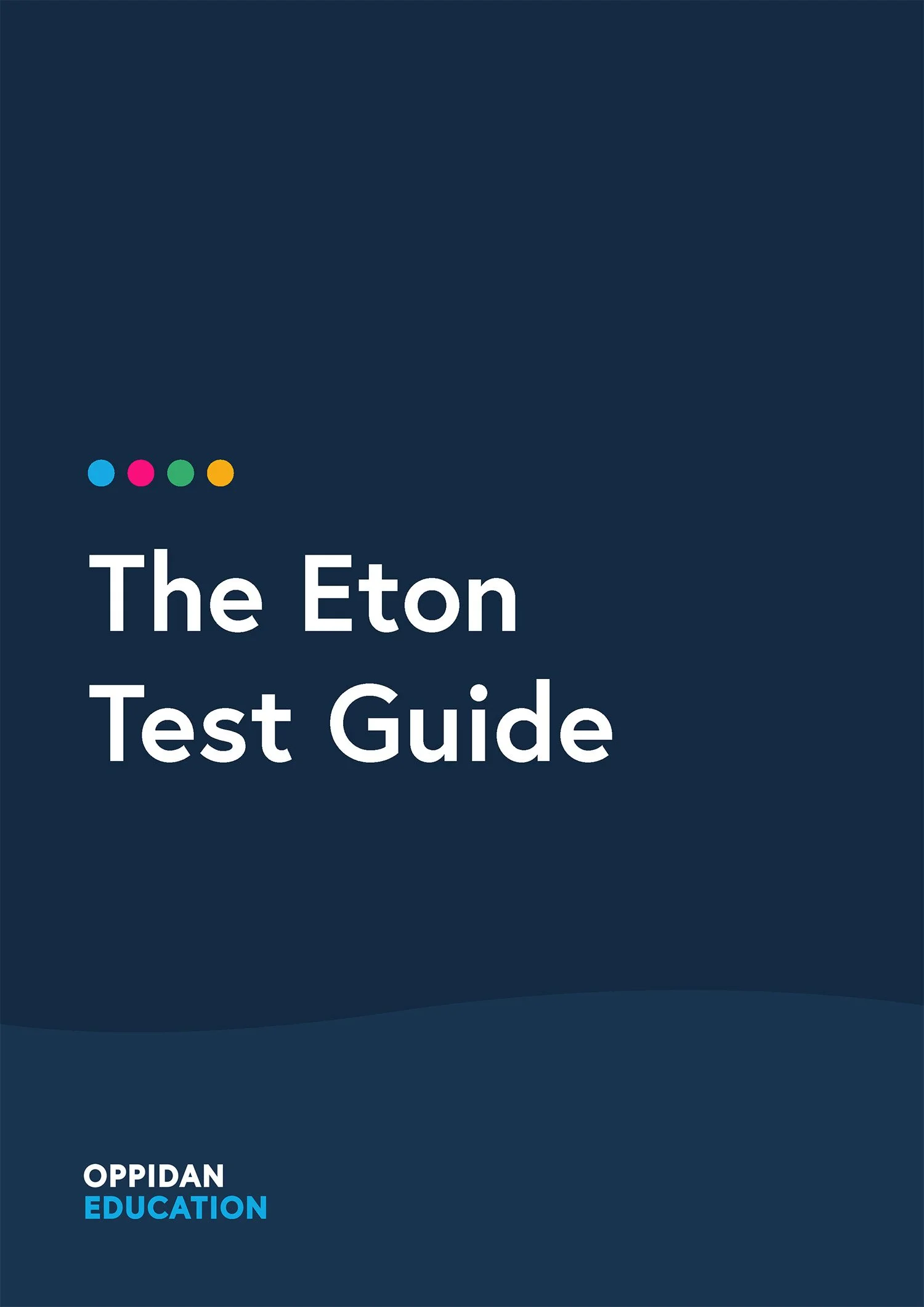 Eton Journey | Oppidan Education