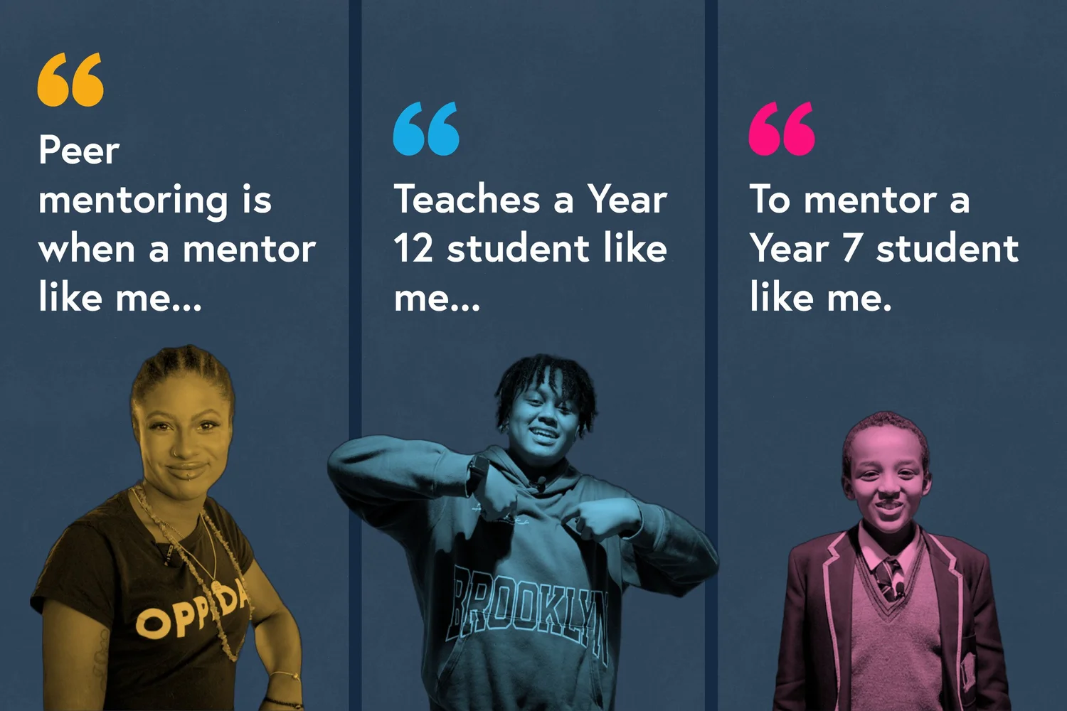 A guide to our Peer Mentor Training | Oppidan Education