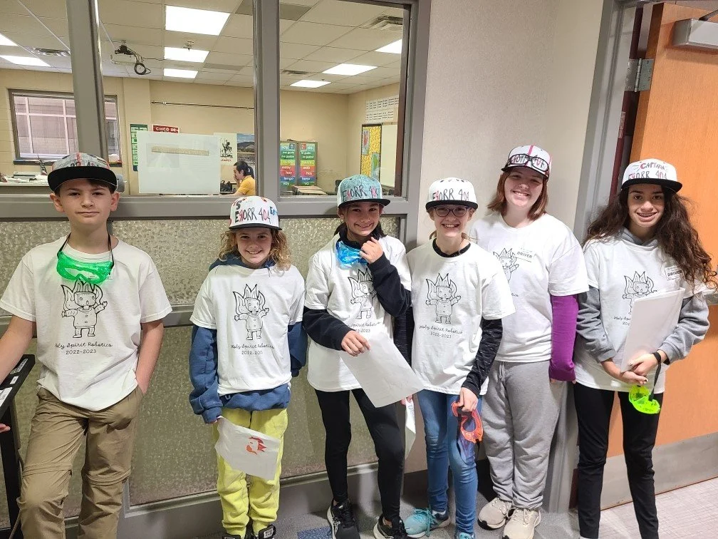 Robotics — Holy Spirit Catholic School