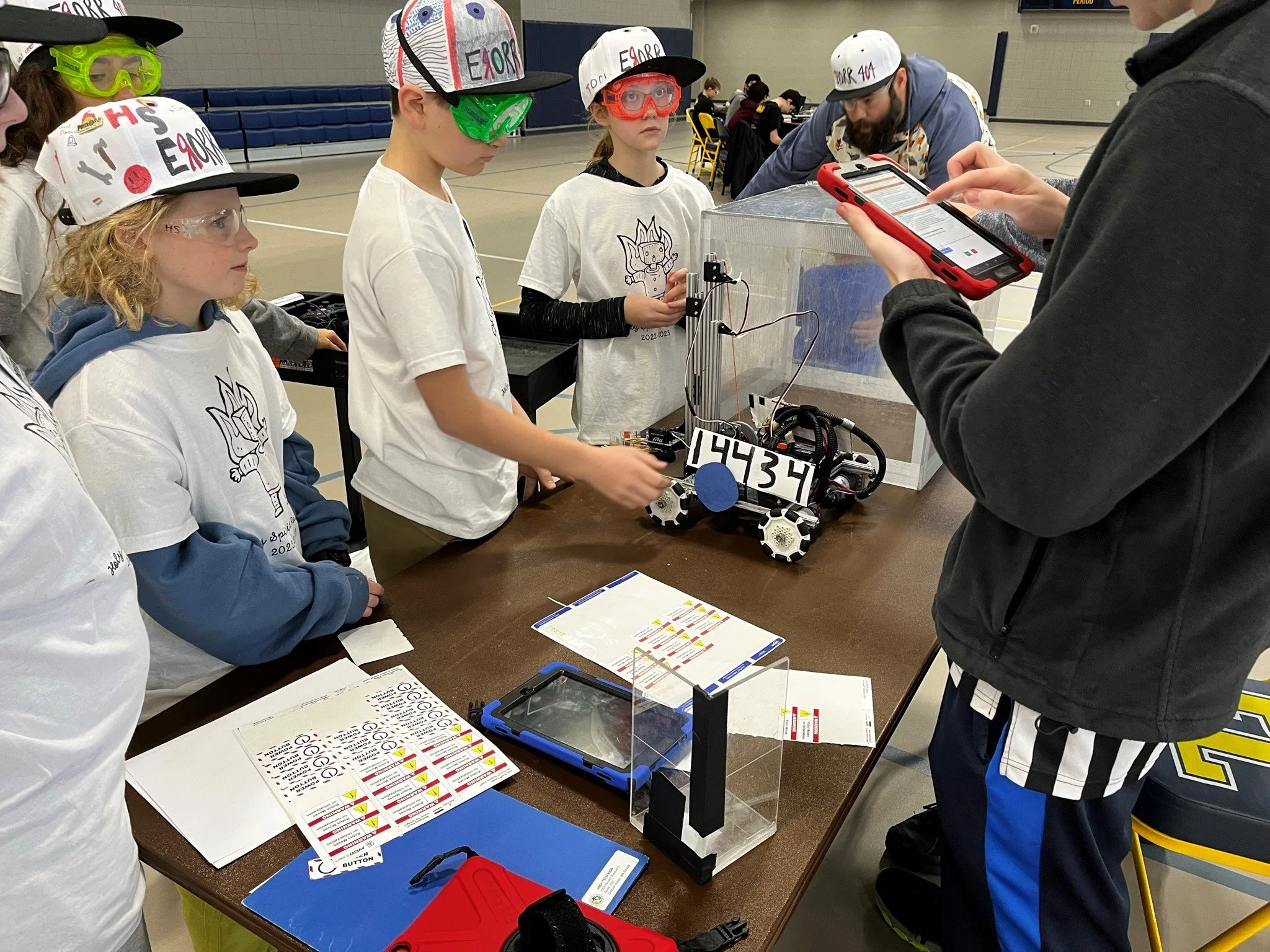 Robotics — Holy Spirit Catholic School