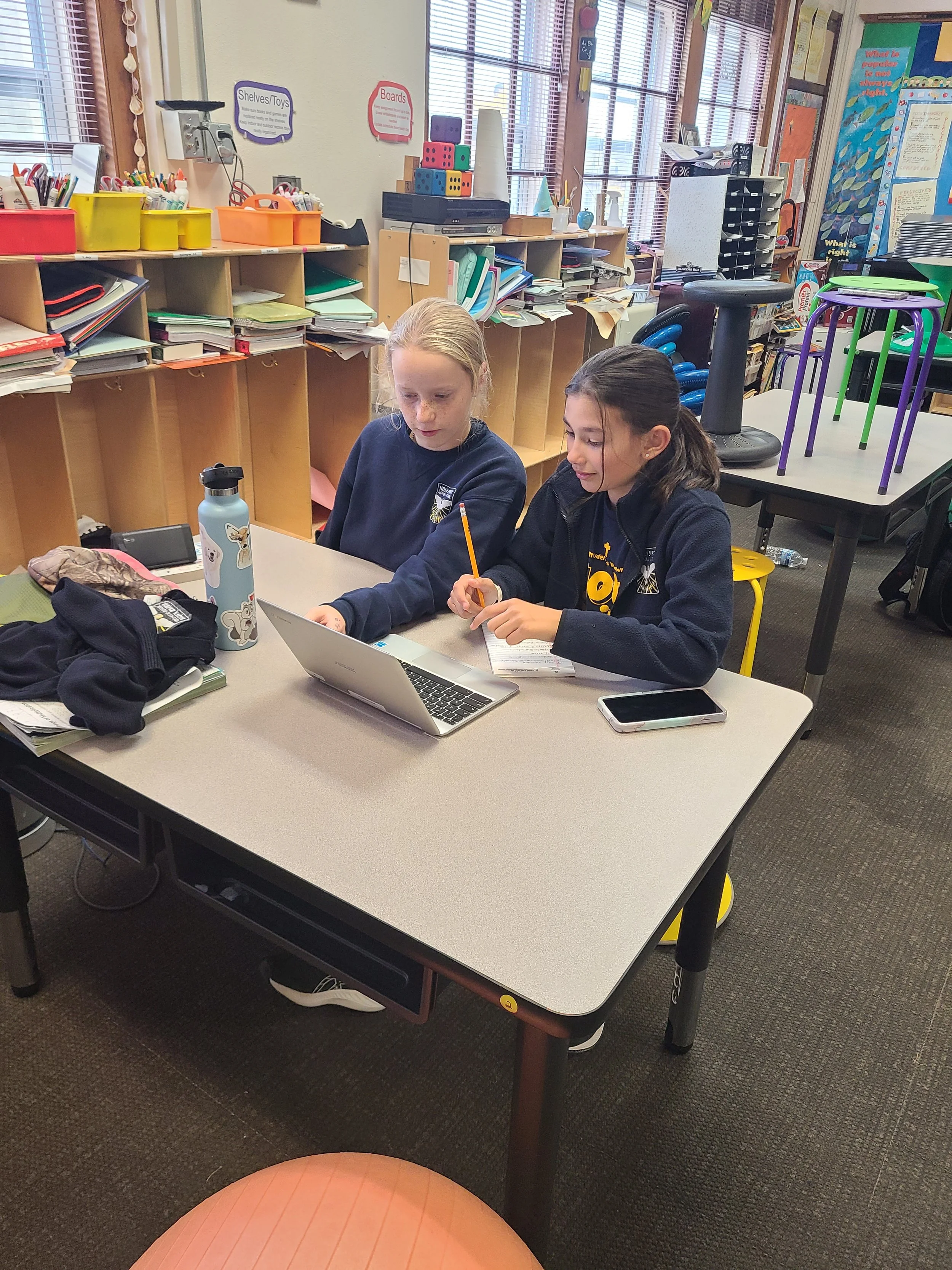Robotics — Holy Spirit Catholic School