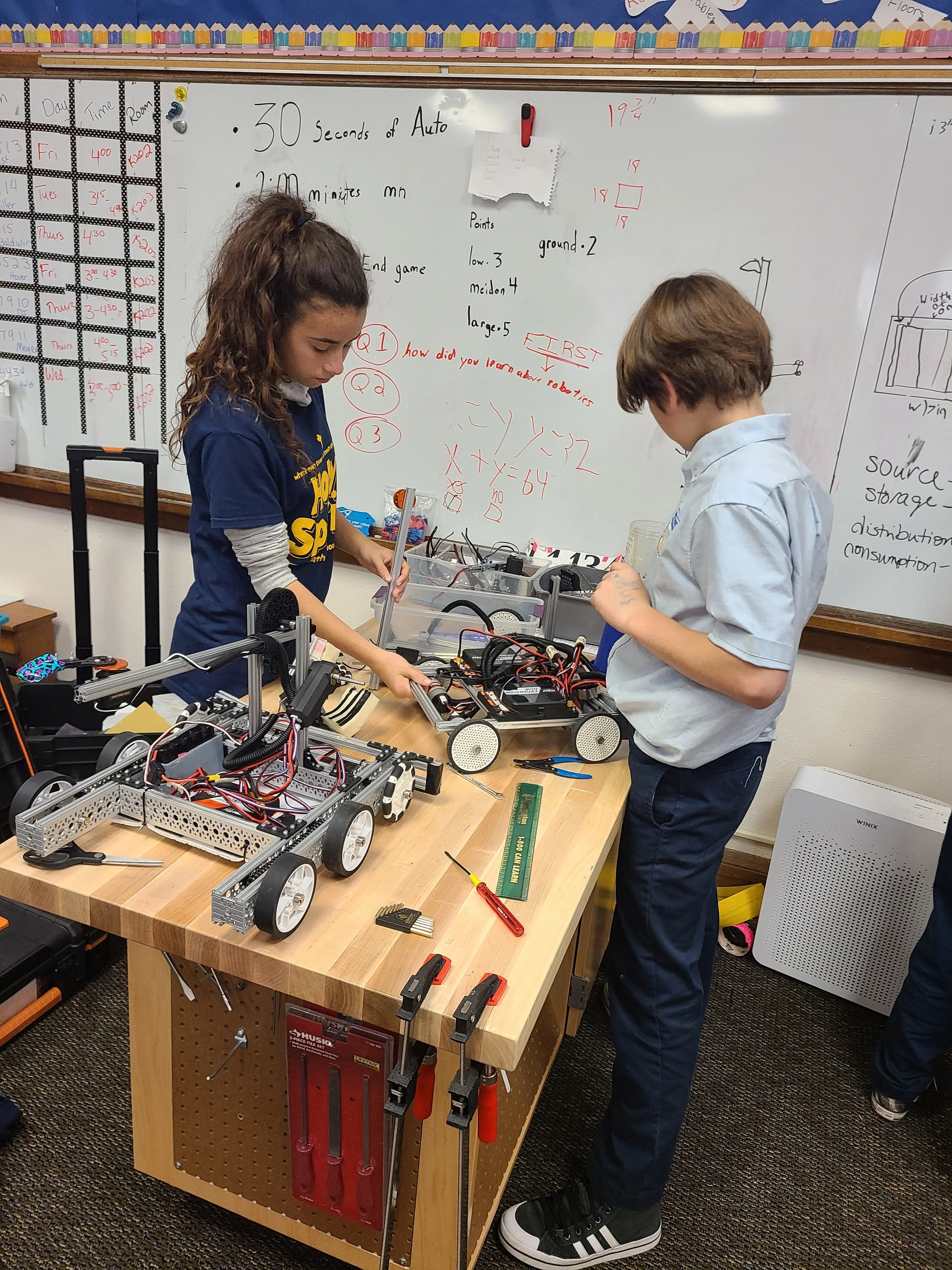 Robotics — Holy Spirit Catholic School