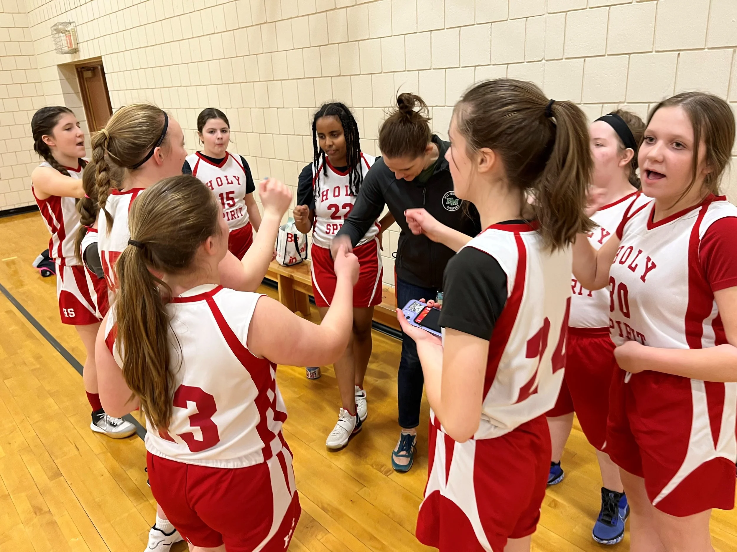 Athletics — Holy Spirit Catholic School