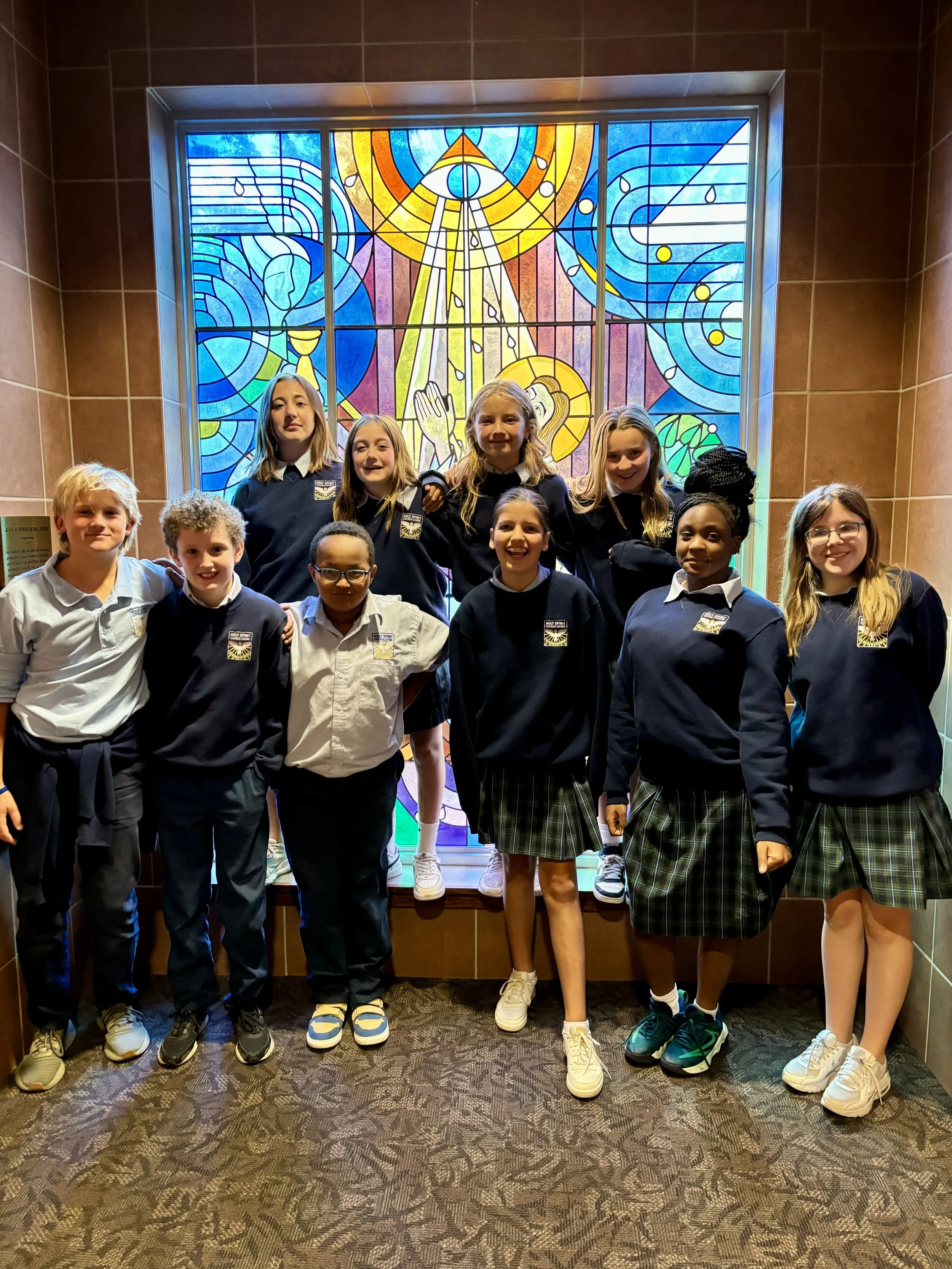 Middle School — Holy Spirit Catholic School