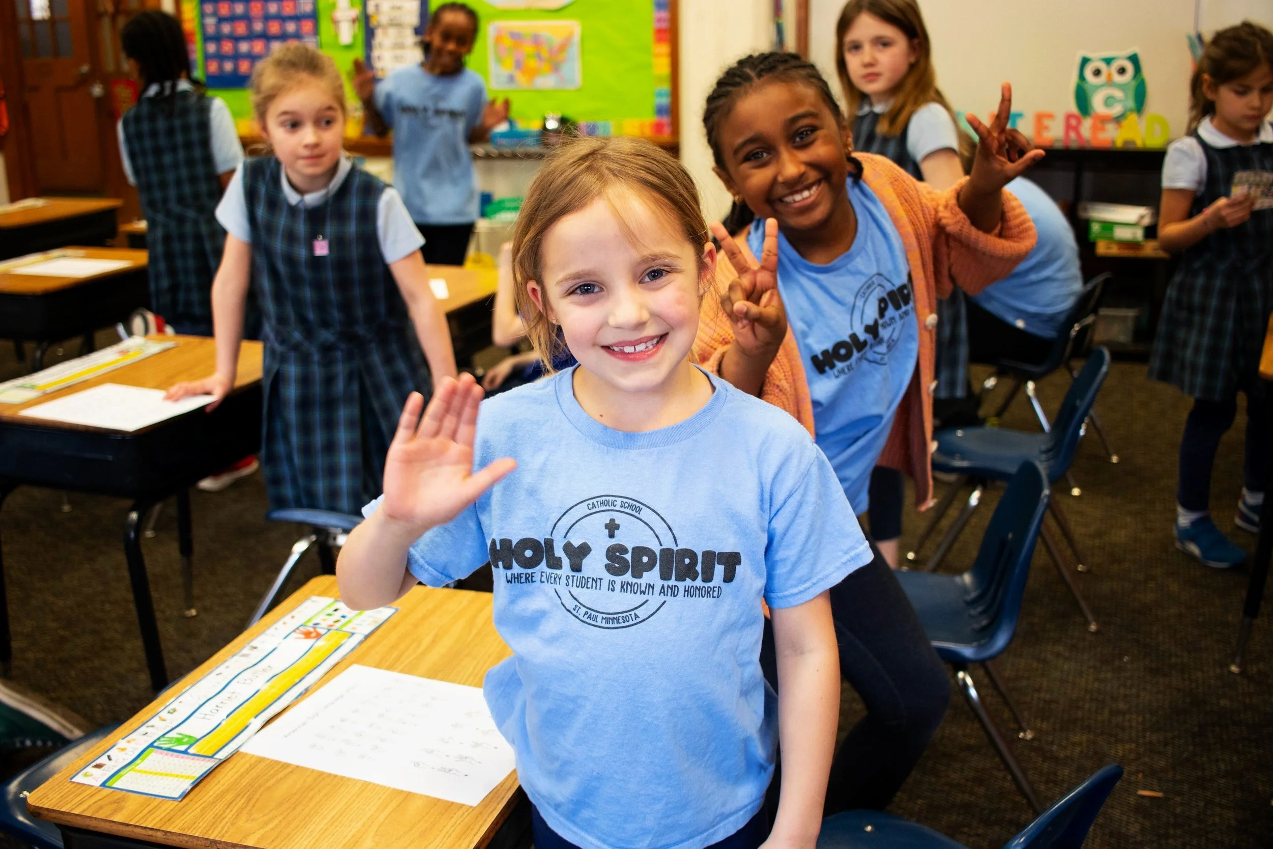 Why Holy Spirit Catholic School — Holy Spirit Catholic School