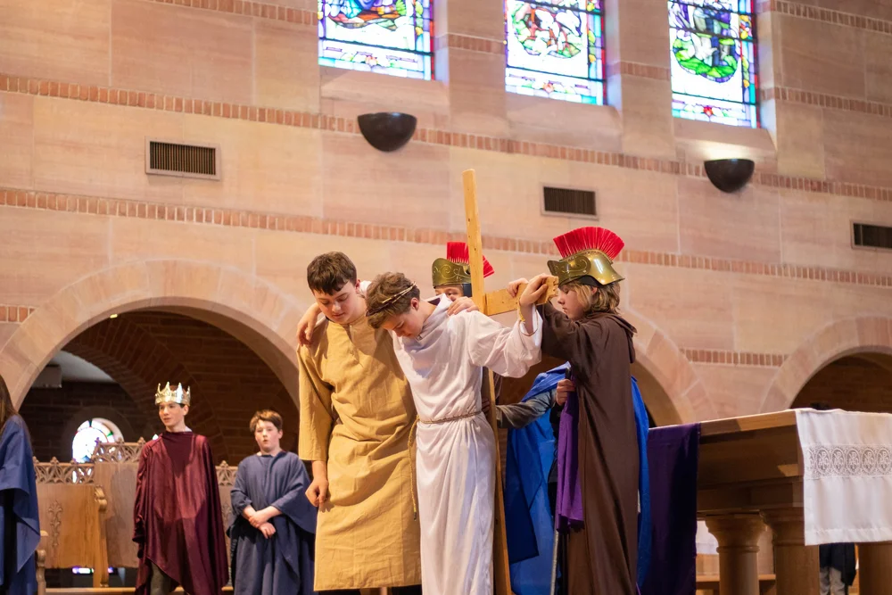 Middle School — Holy Spirit Catholic School