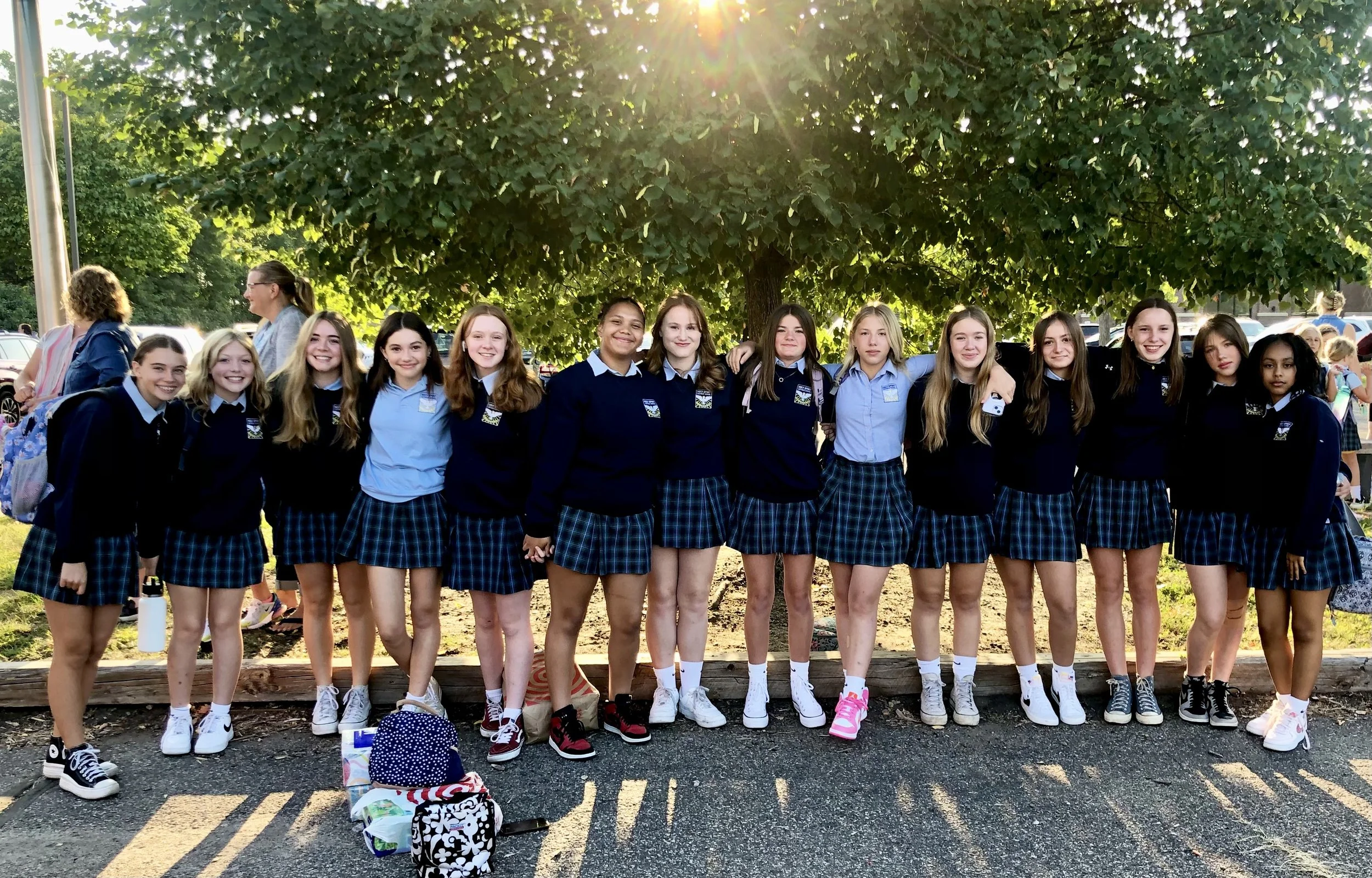 Middle School — Holy Spirit Catholic School