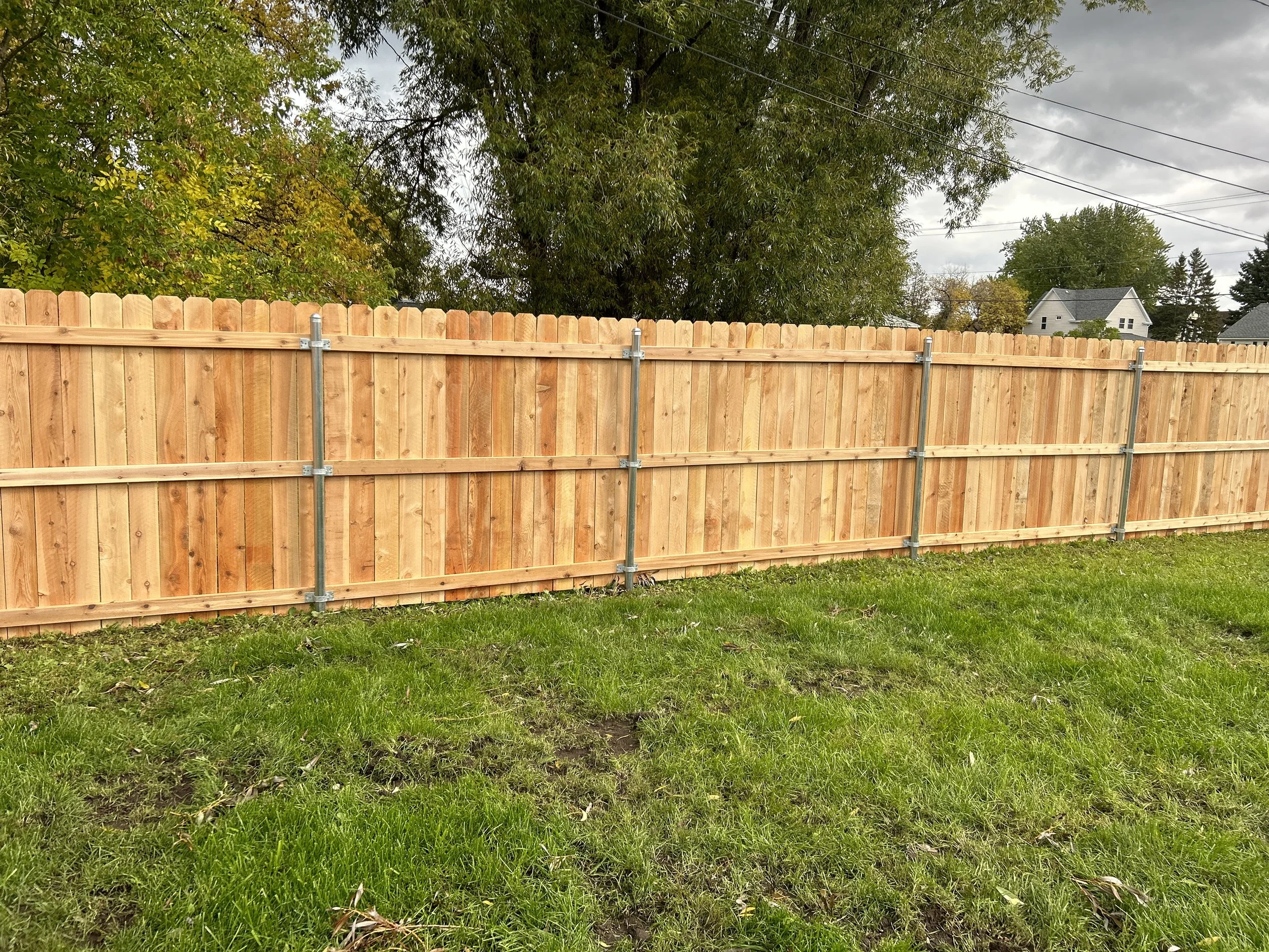 Commercial Fences — North Shore Fence Company