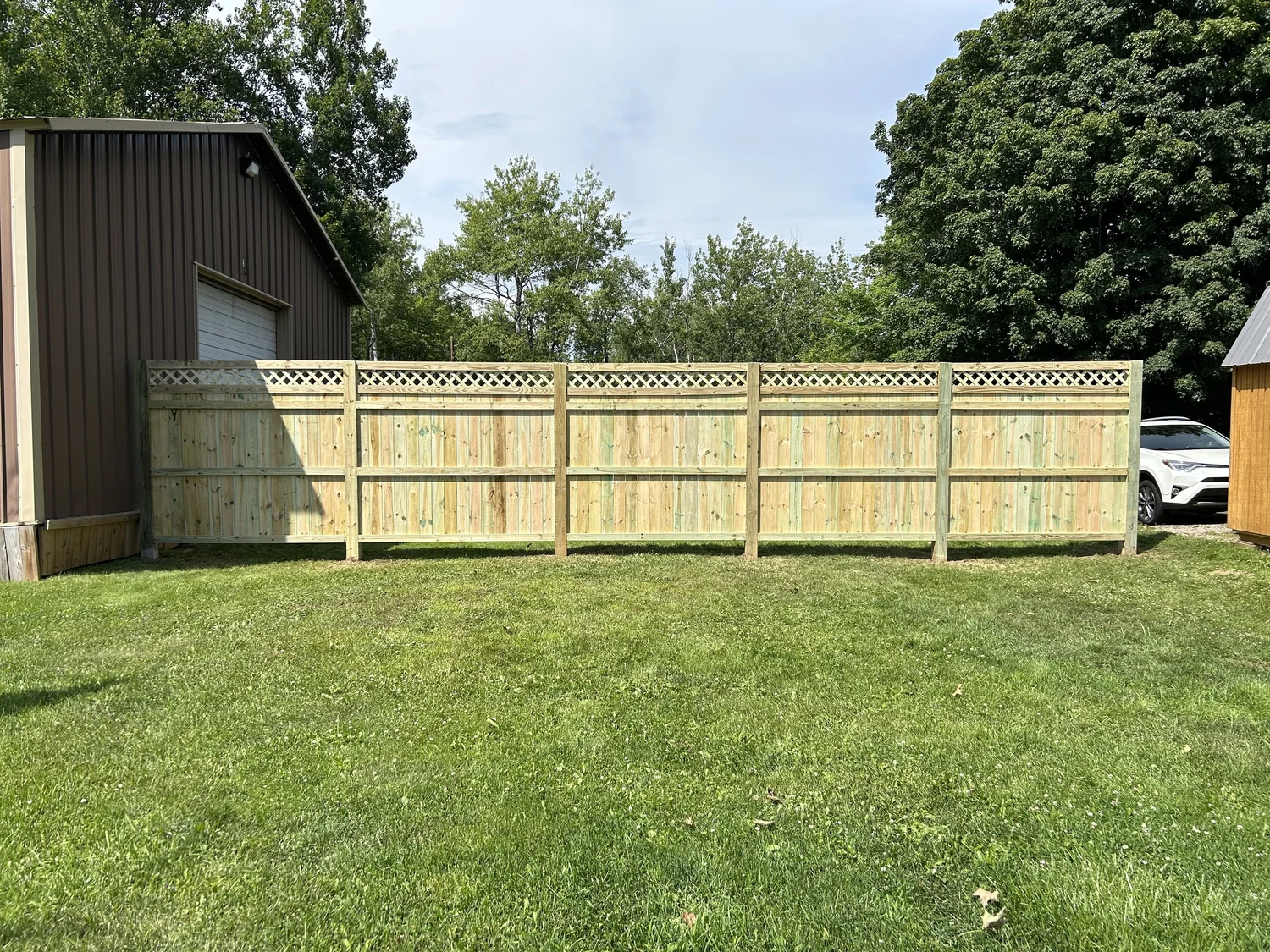 Our Work — North Shore Fence Company