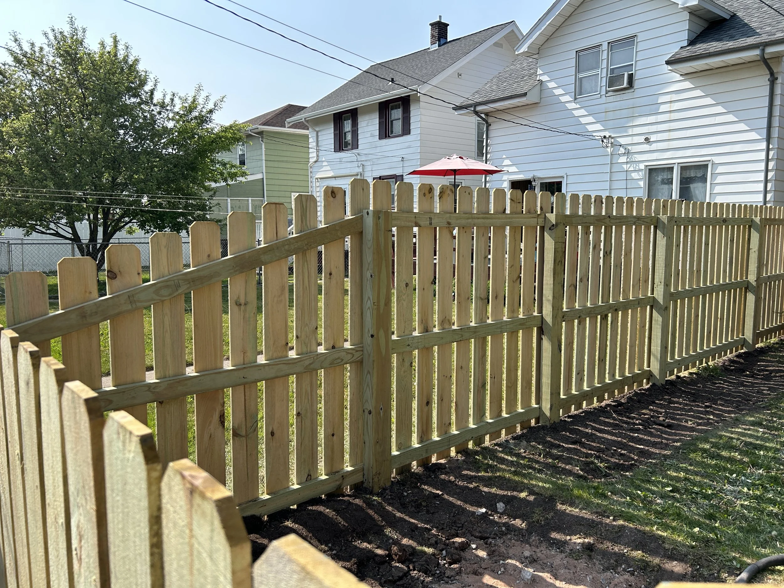 Our Work — North Shore Fence Company