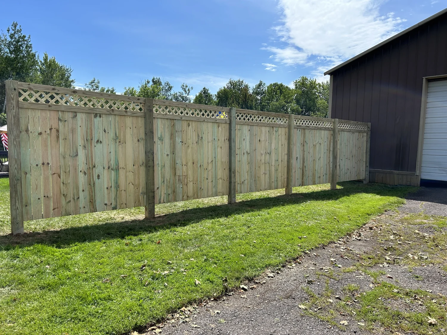 Our Work — North Shore Fence Company
