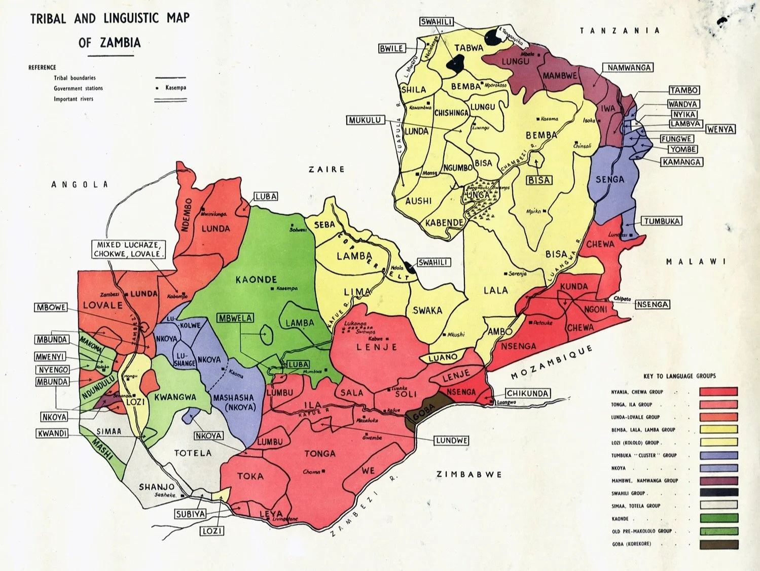 Why Zambia — Zambia Is Back