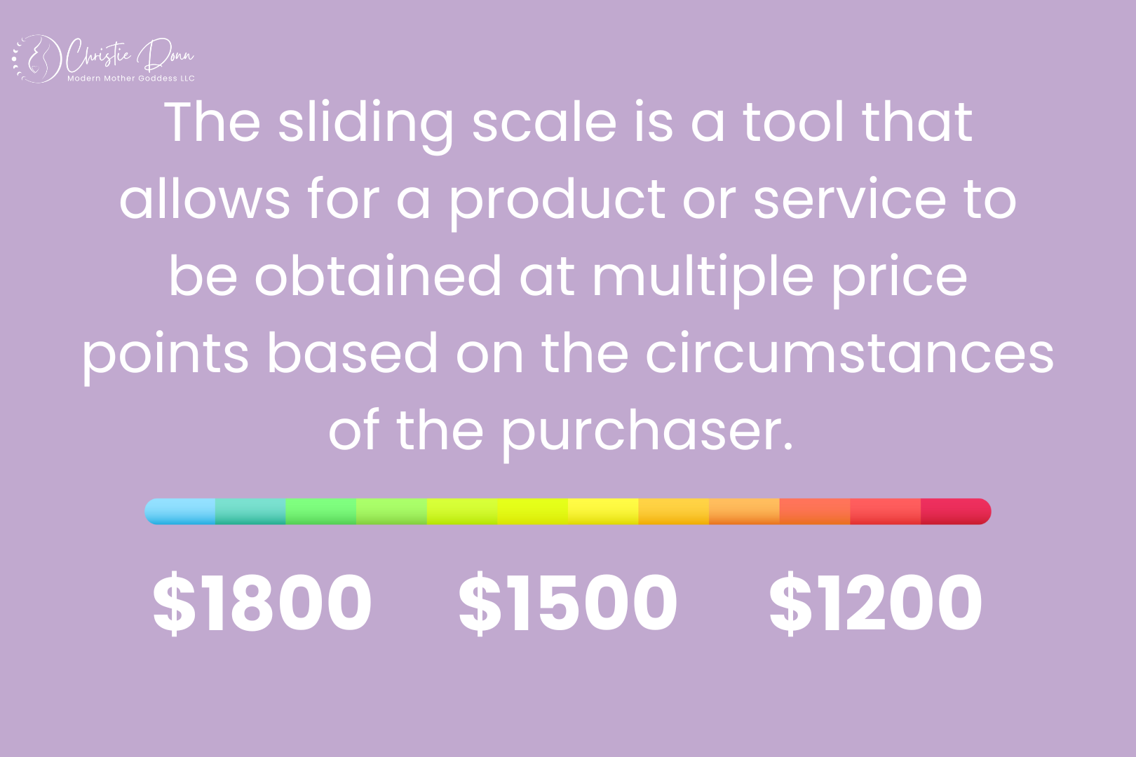 Sliding Scale Payment Options — Christie Donn | Birth Doula | Lactation ...