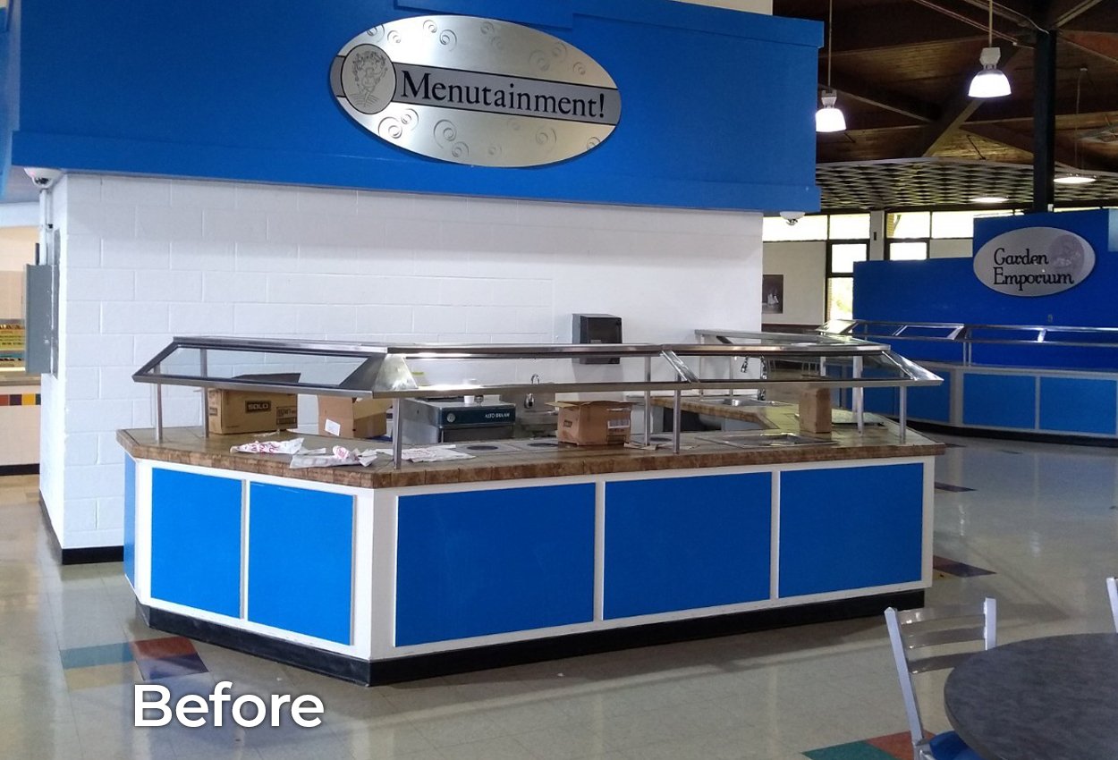 Case Studies | Food Service Renovations