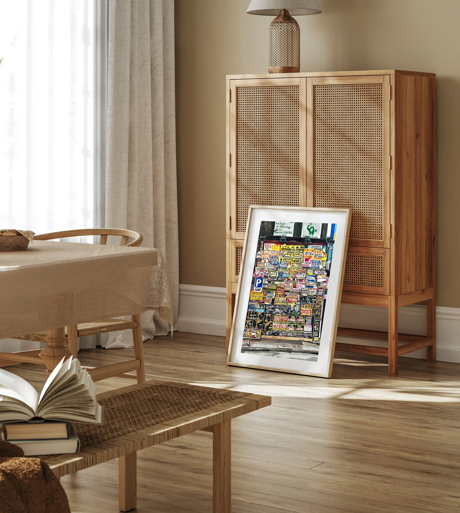 Mixing Art Prints and Original Paintings in Your Home — KELSEA CHATBURN