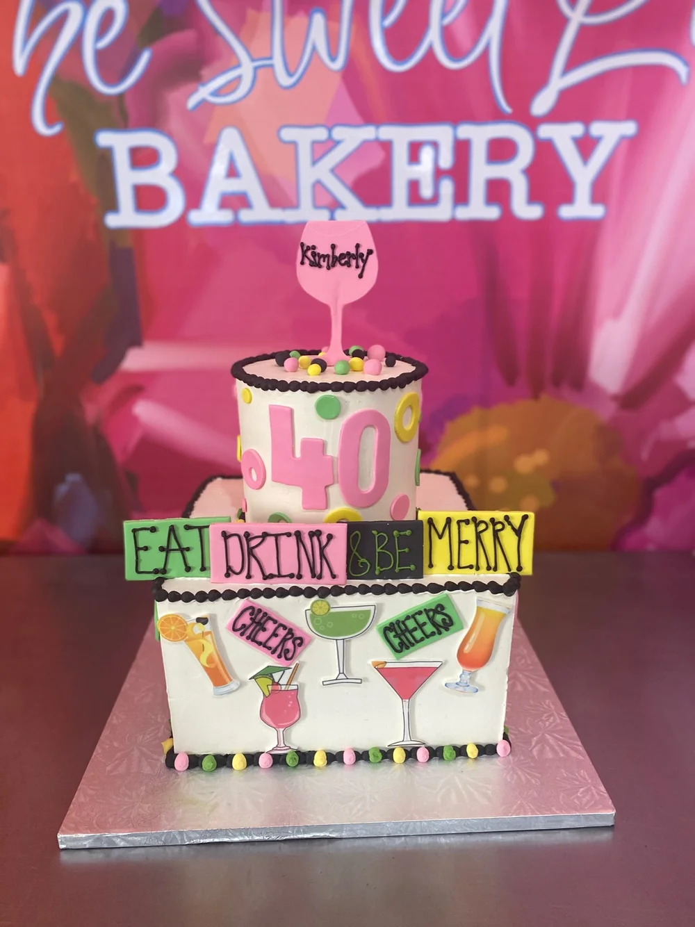 Adult Birthday — The Sweet Life Bakery