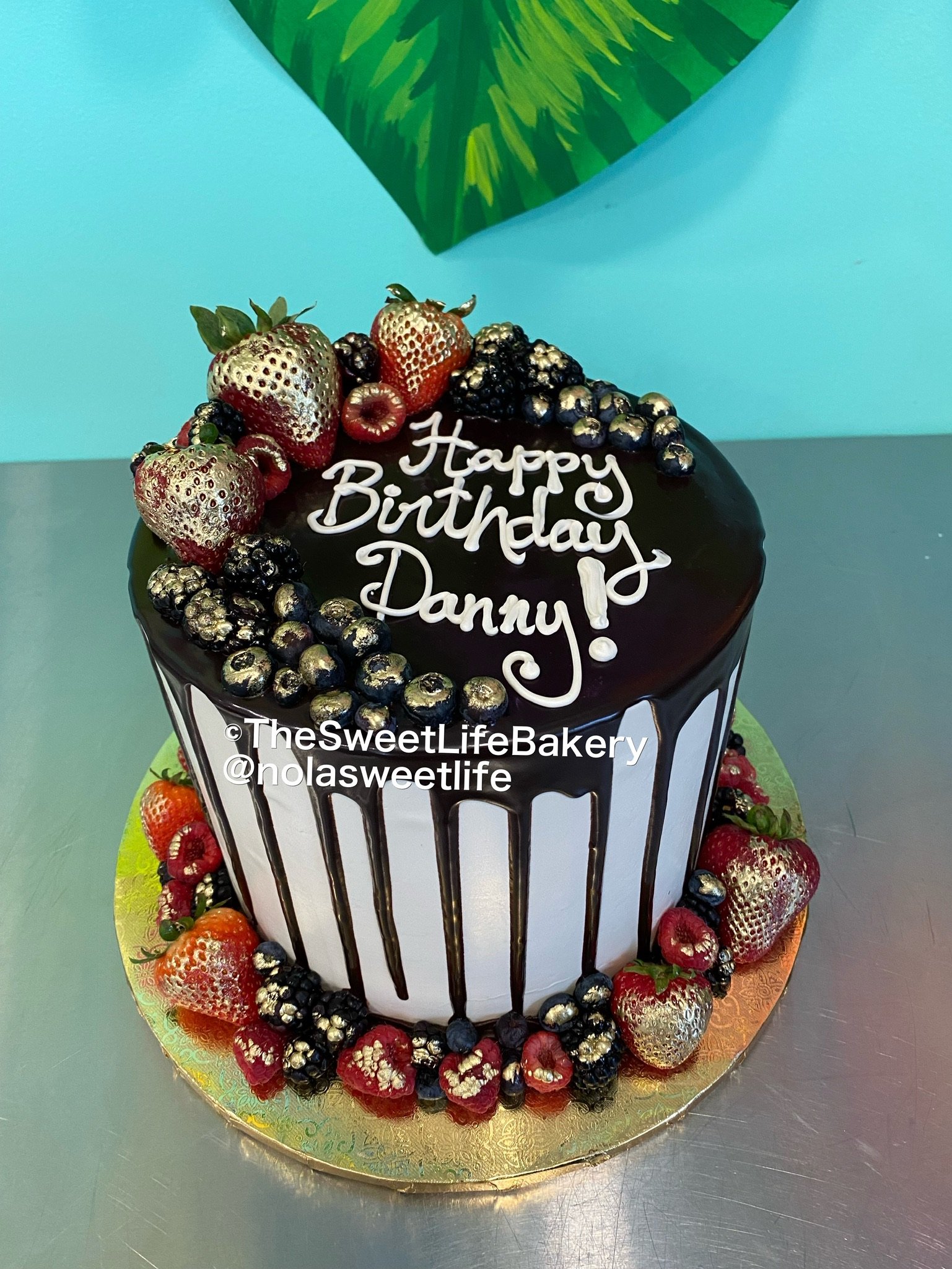 Adult Birthday — The Sweet Life Bakery