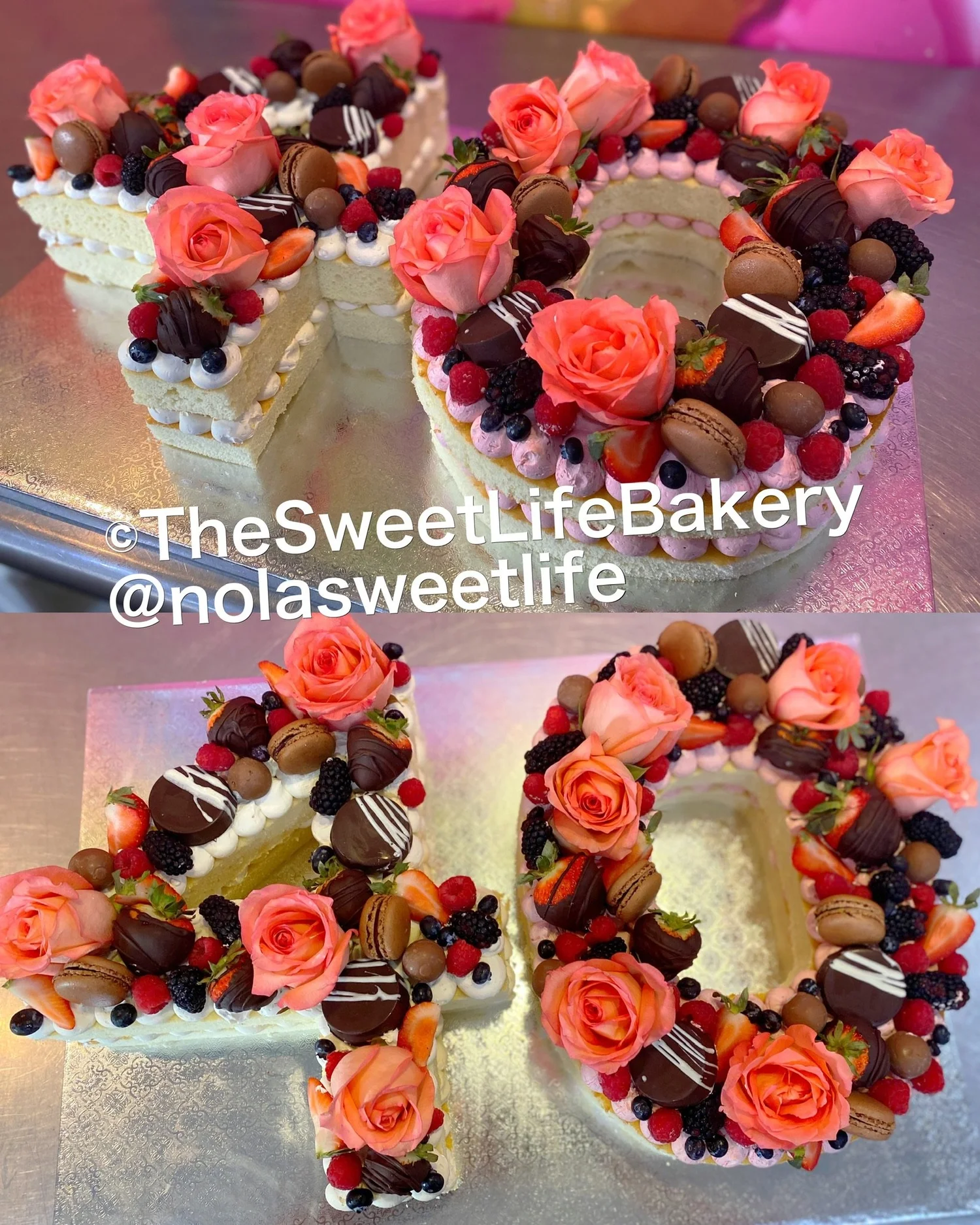 Adult Birthday — The Sweet Life Bakery