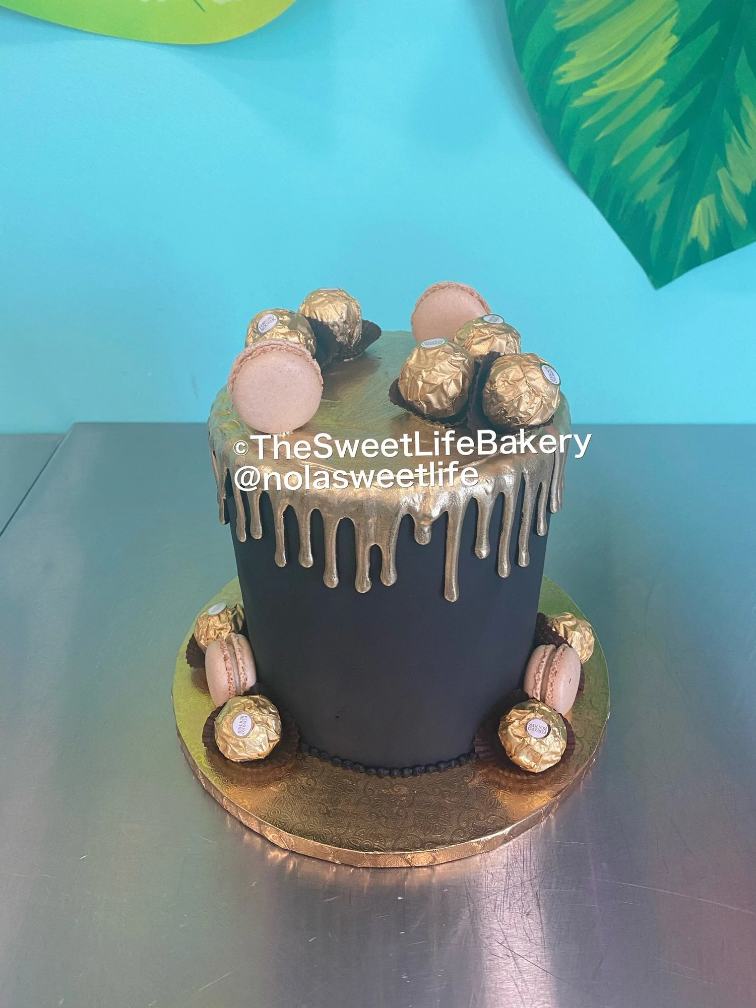 Adult Birthday — The Sweet Life Bakery